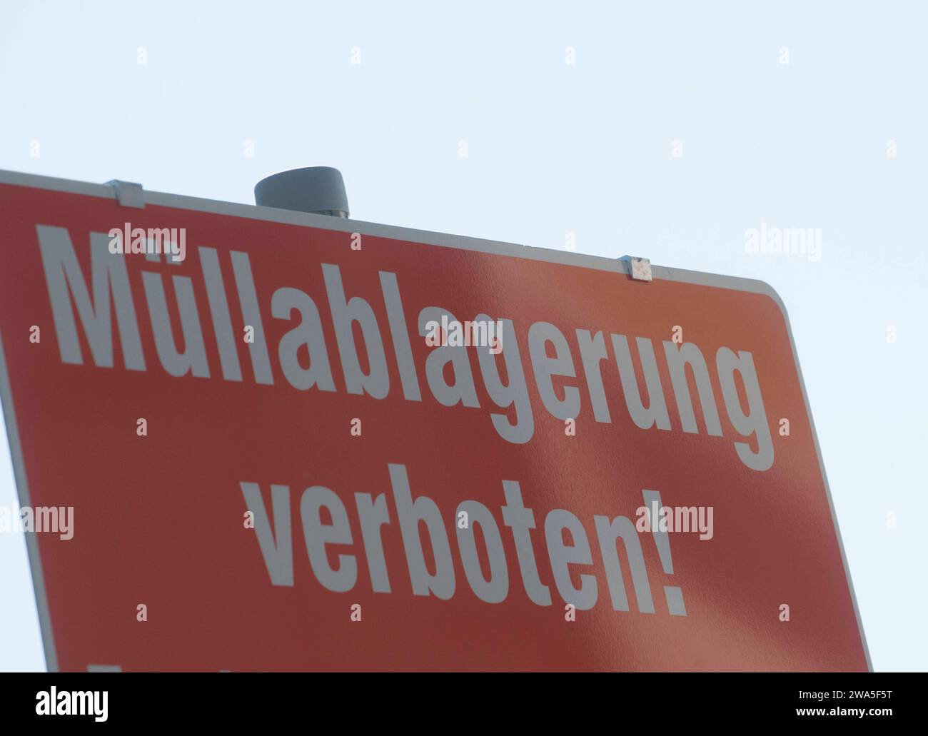 garbage sign for waste disposal, waste collection and environmental ...