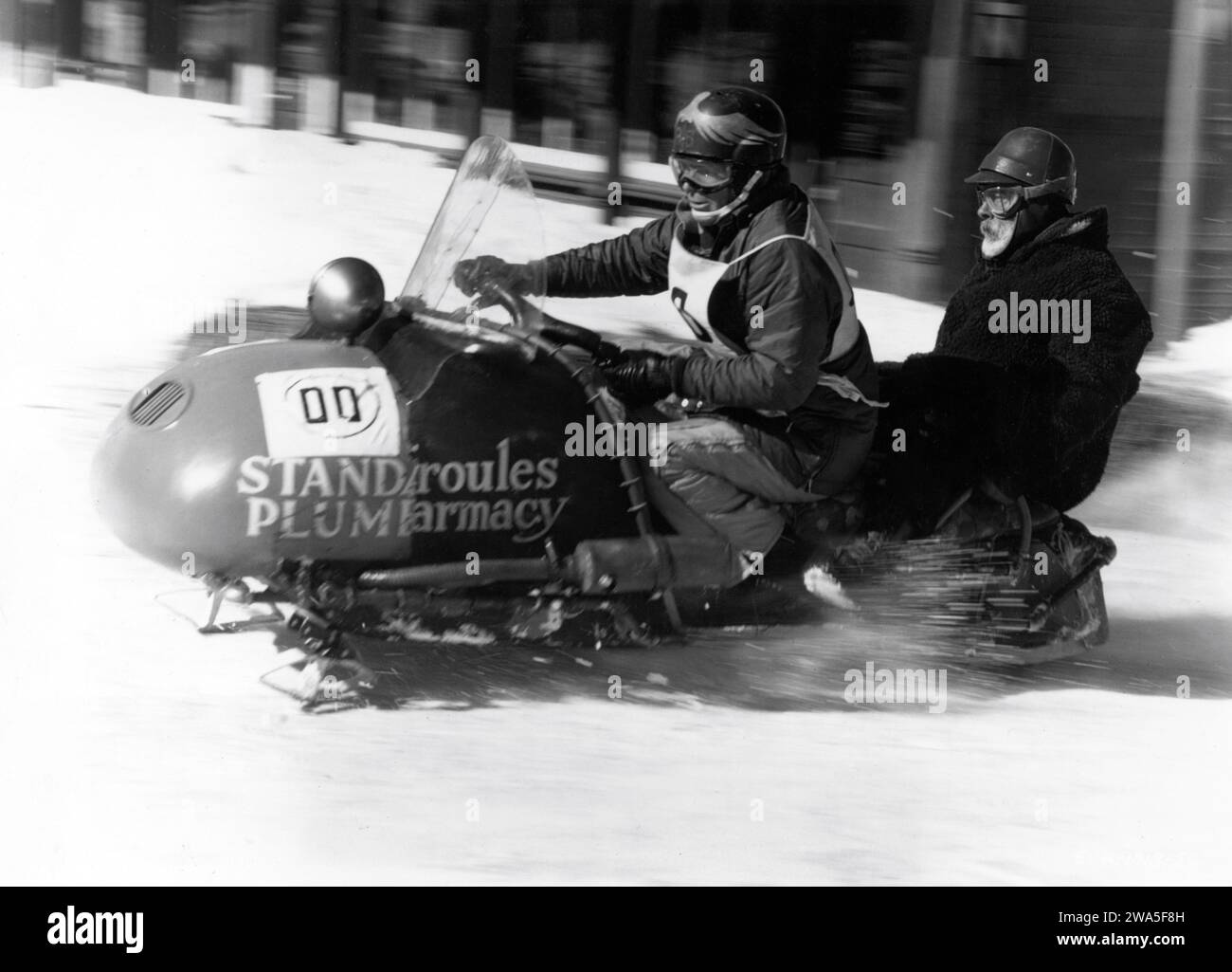 DEAN JONES and HARRY MORGAN in SNOWBALL EXPRESS 1972 director NORMAN ...