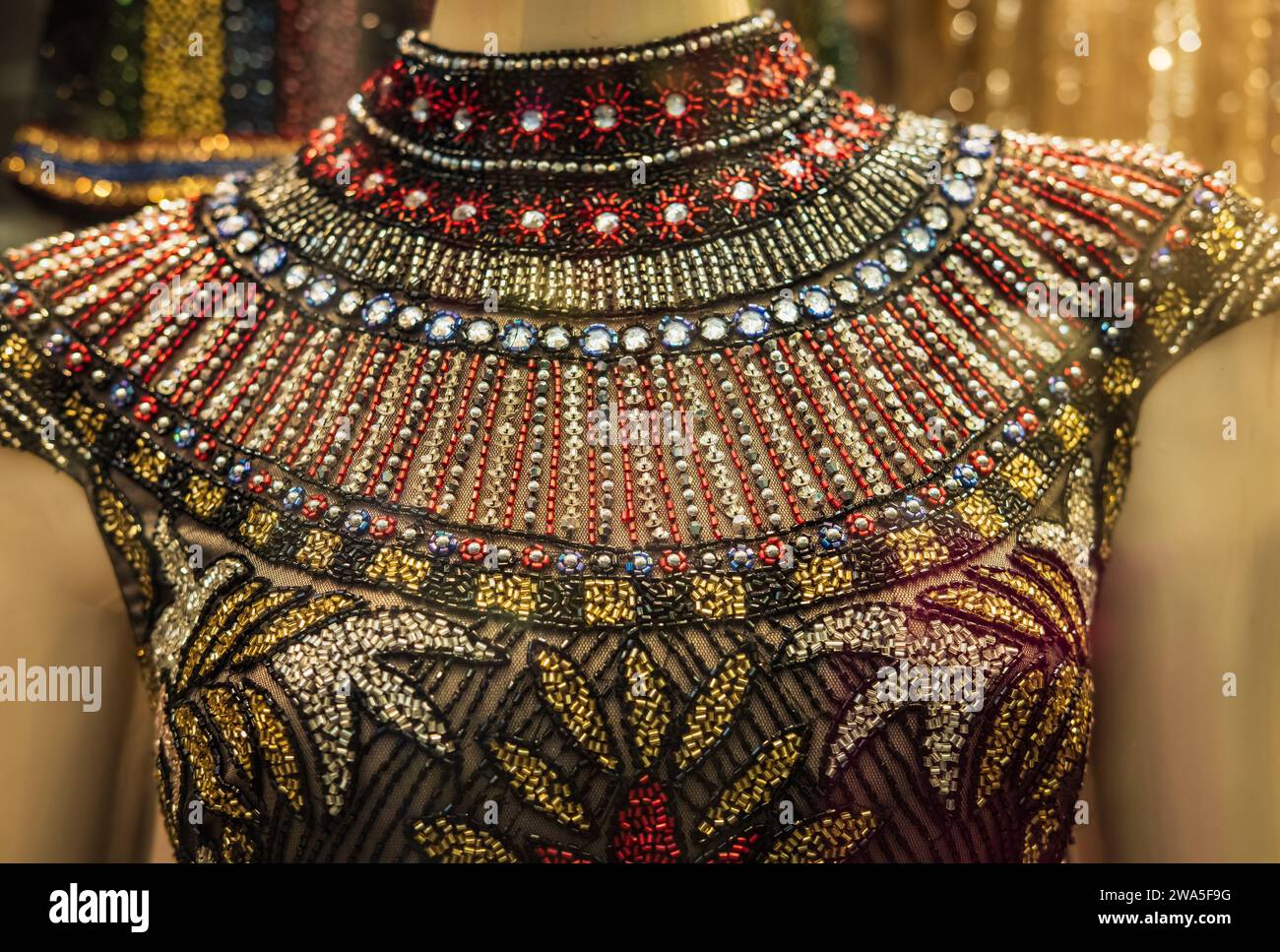 Traditional dress beadwork hi-res stock photography and images - Alamy