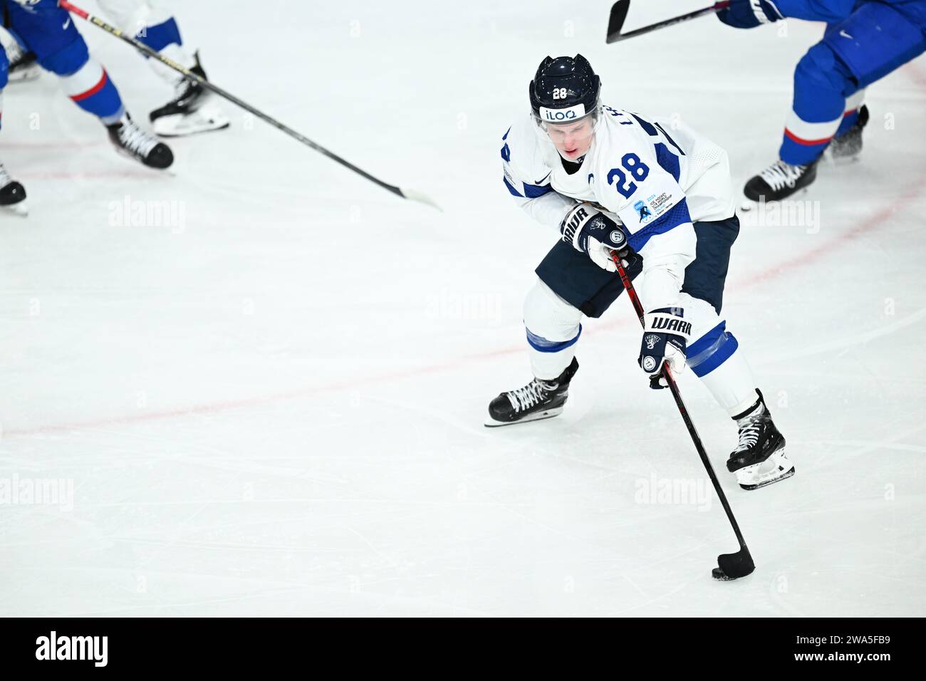 GOTHENBURG, SWEDEN 20240102Finland's Jere Lassila during the in IIHF ...