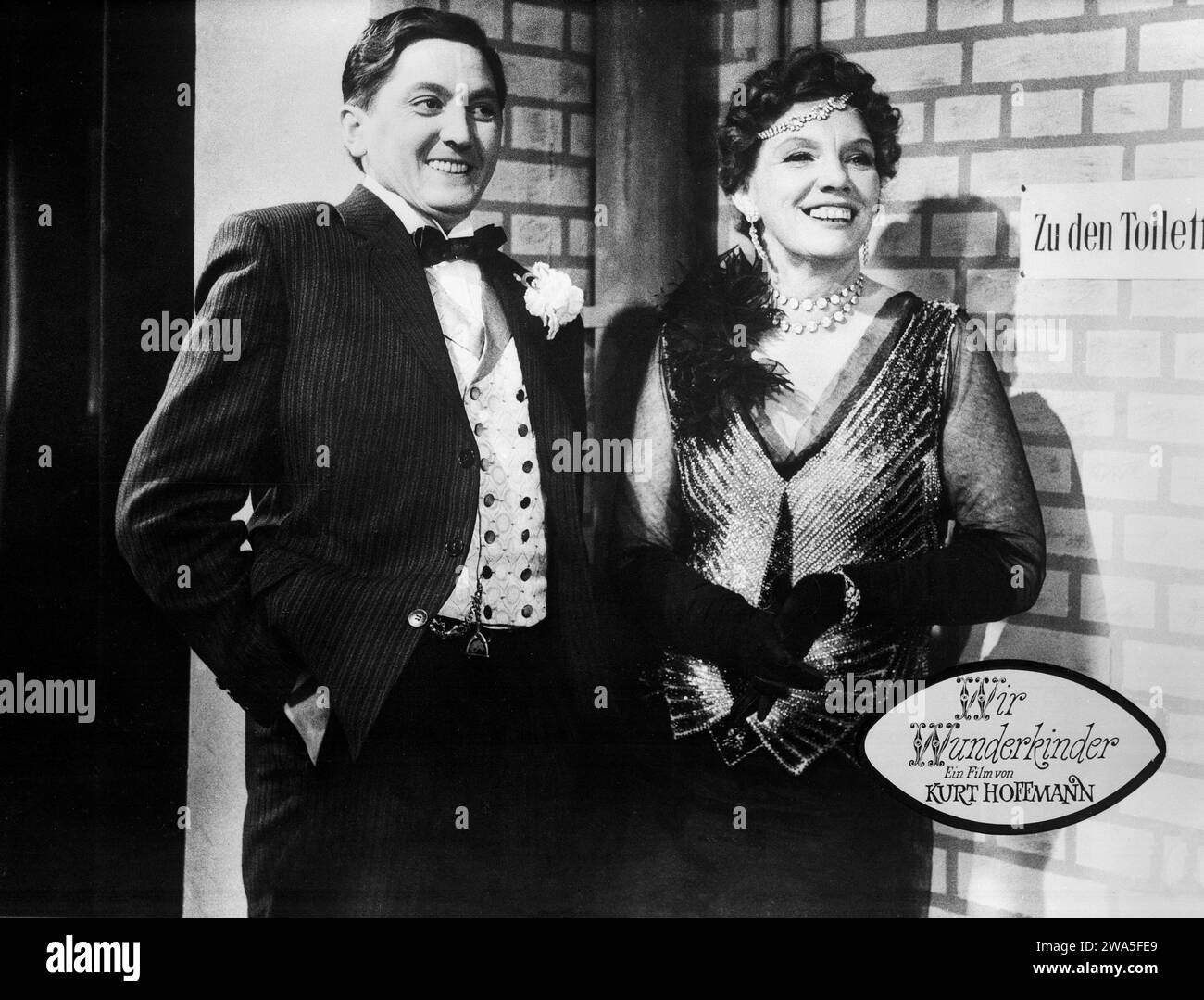 Wir Wunderkinder, Spielfilm nach der Romanvorlage von Hugo Hartung ...