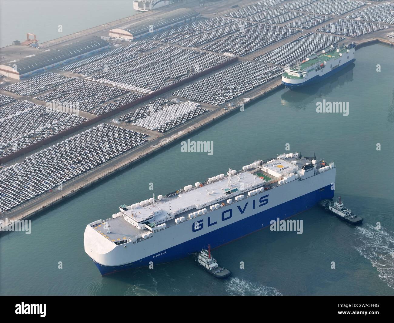 Export preparation hi-res stock photography and images - Alamy