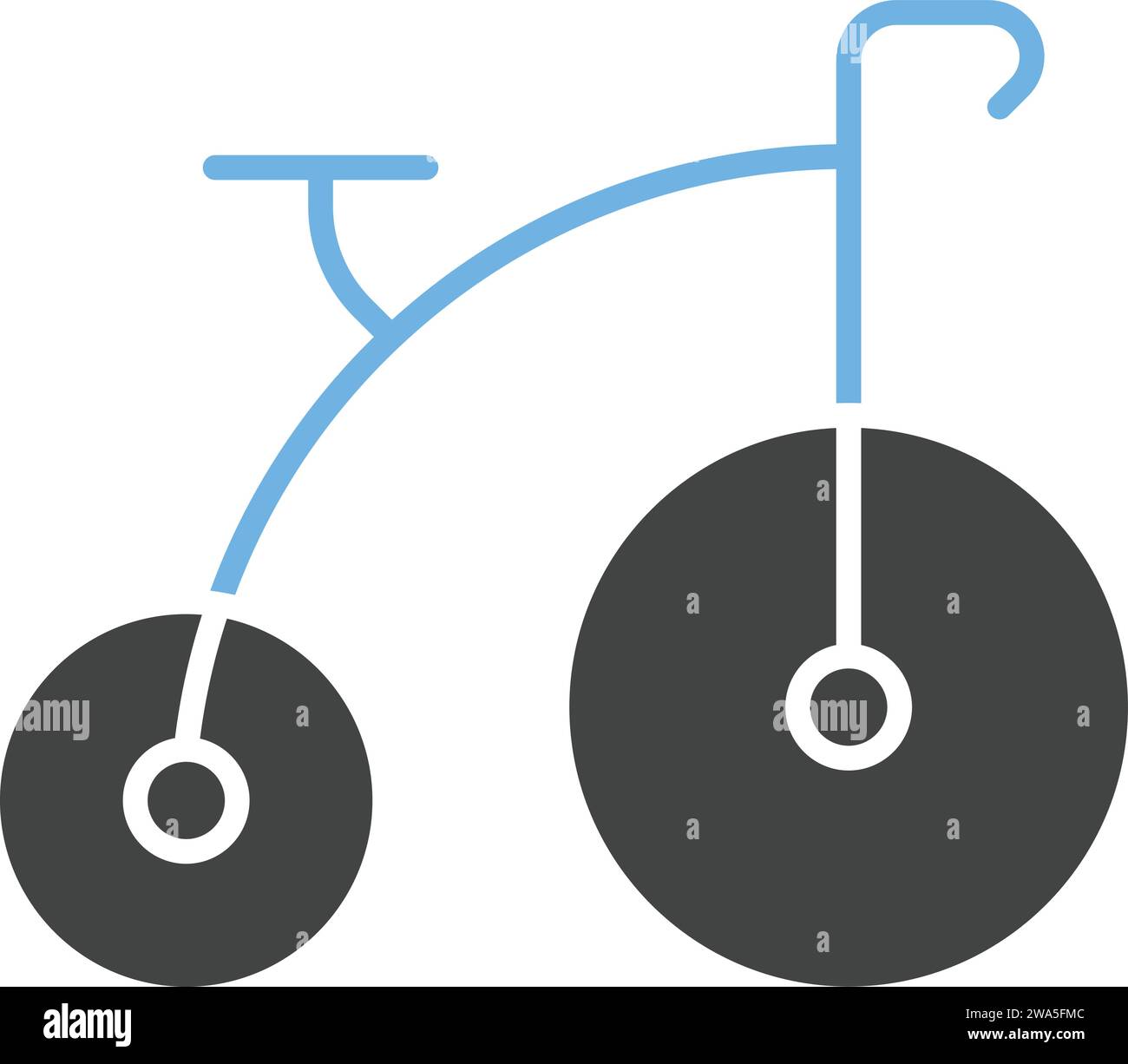 Circus Cycle icon vector image Stock Vector Image & Art - Alamy