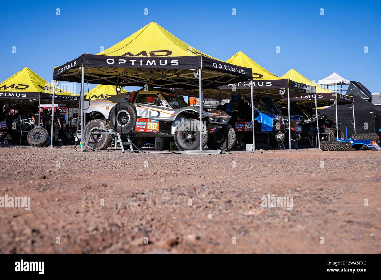 Al Ula, Arabie Saoudite. 02nd Jan, 2024. 267 CAMBIER Jérôme (fra ...