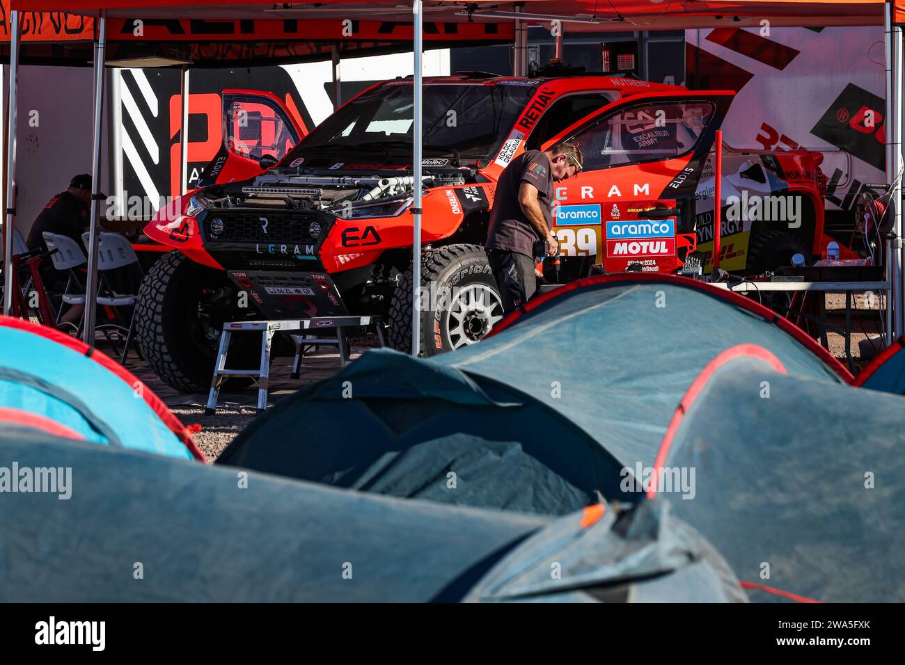 Al Ula, Arabie Saoudite. 02nd Jan, 2024. 339 VAN DER VALK Gert-Jan (nld ...