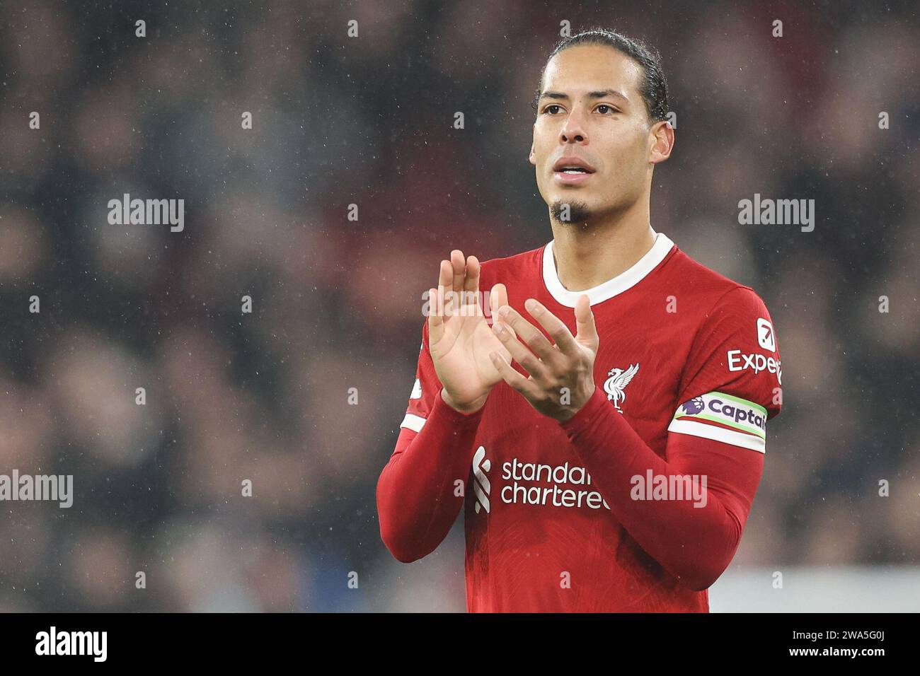 Virgil van dijk 2024 liverpool hi-res stock photography and images - Alamy