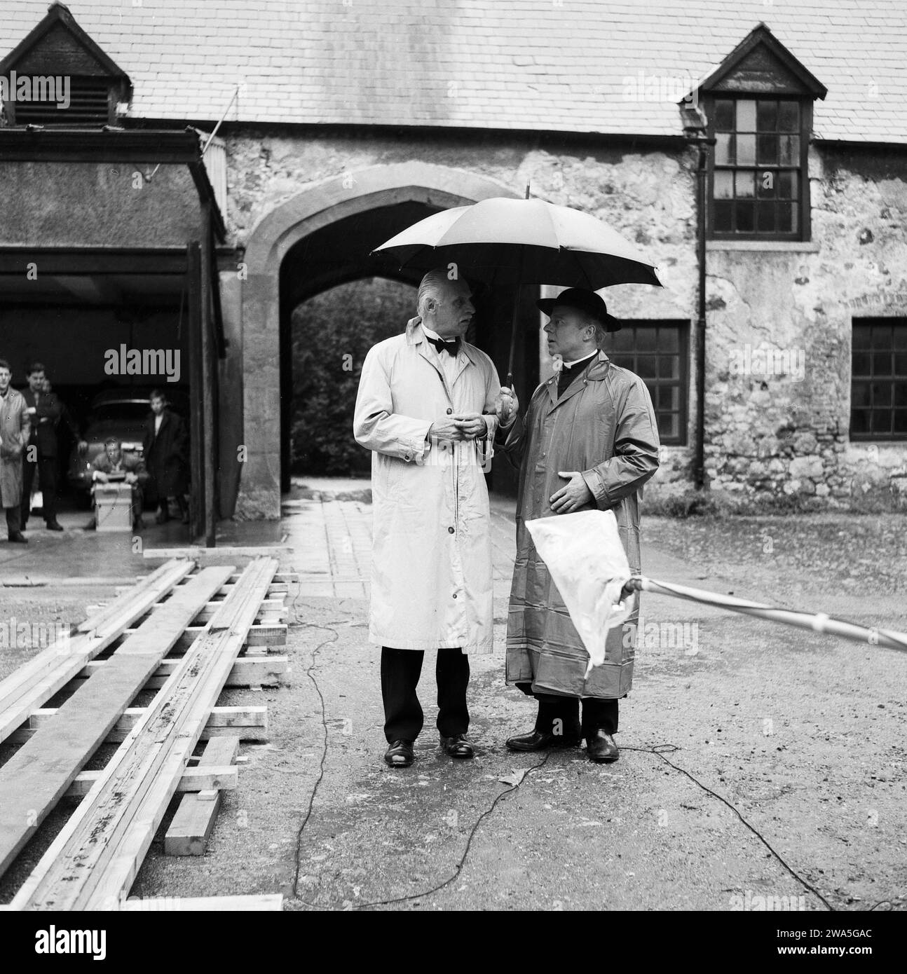 Das schwarze Schaf, Kriminalkomödie, Deutschland 1960, Regie: Helmuth ...