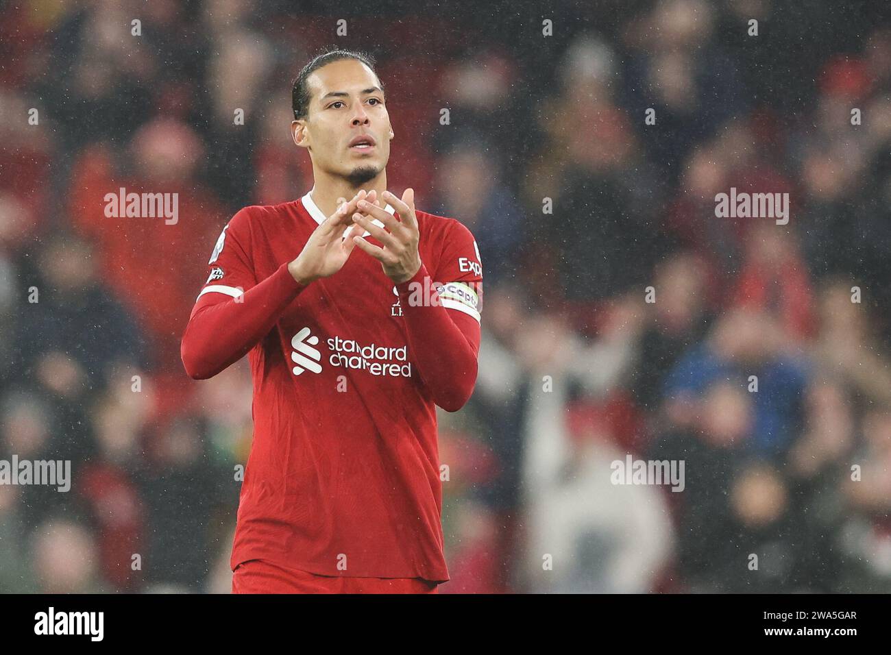 Virgil van dijk 2024 liverpool hi-res stock photography and images - Alamy