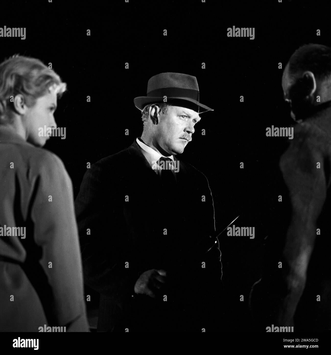 Das schwarze Schaf, Kriminalkomödie, Deutschland 1960, Regie: Helmuth ...