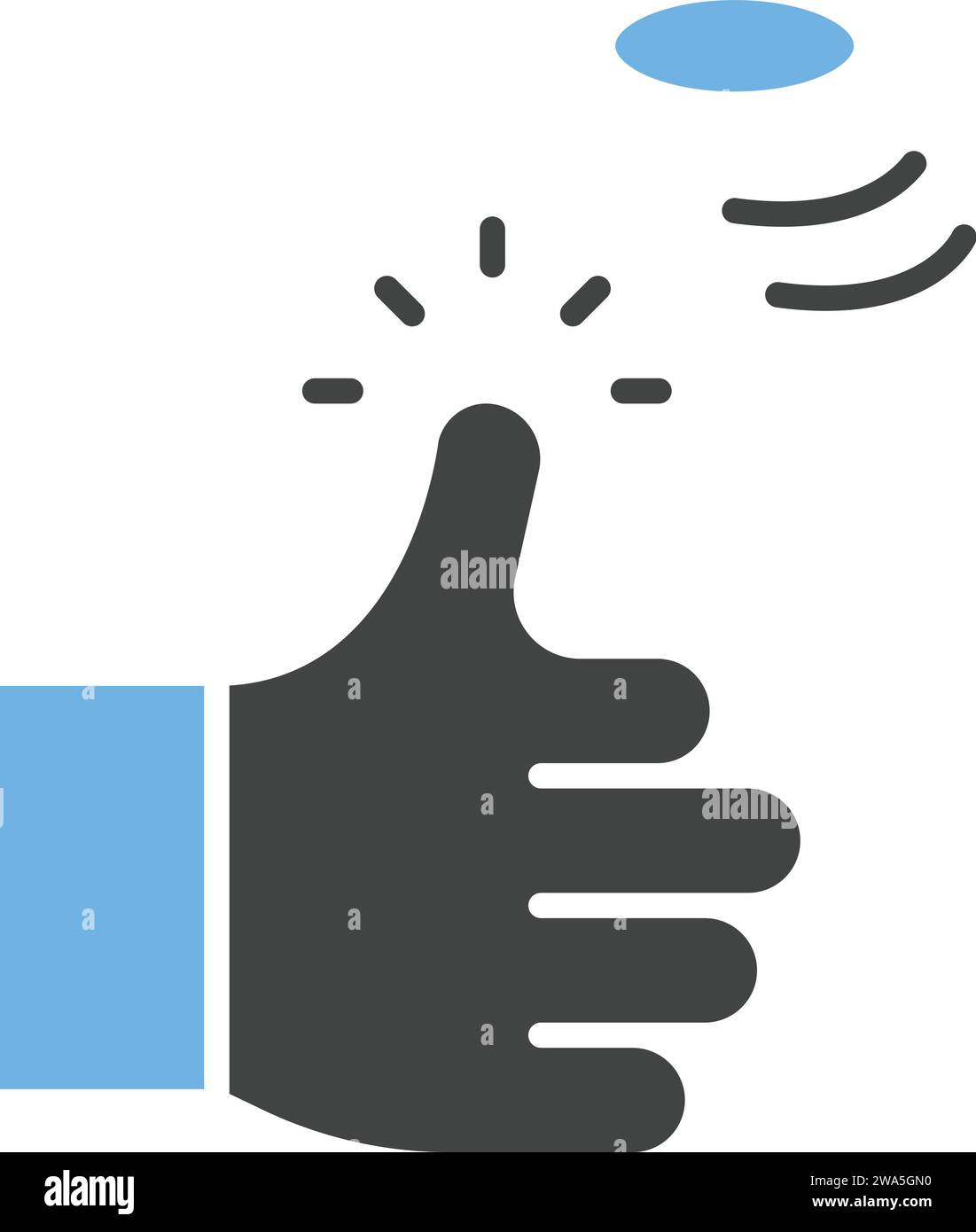 Coin Toss icon vector image Stock Vector Image & Art - Alamy