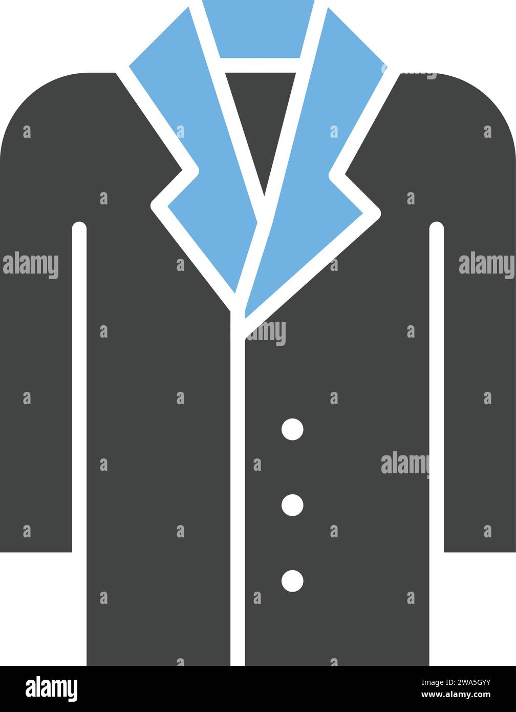 Outline garment vector Stock Vector Images - Alamy