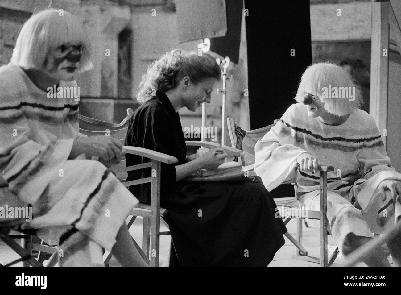 Ansichten eines Clowns, Spielfilm nach der Erzählung von Heinrich Böll ...
