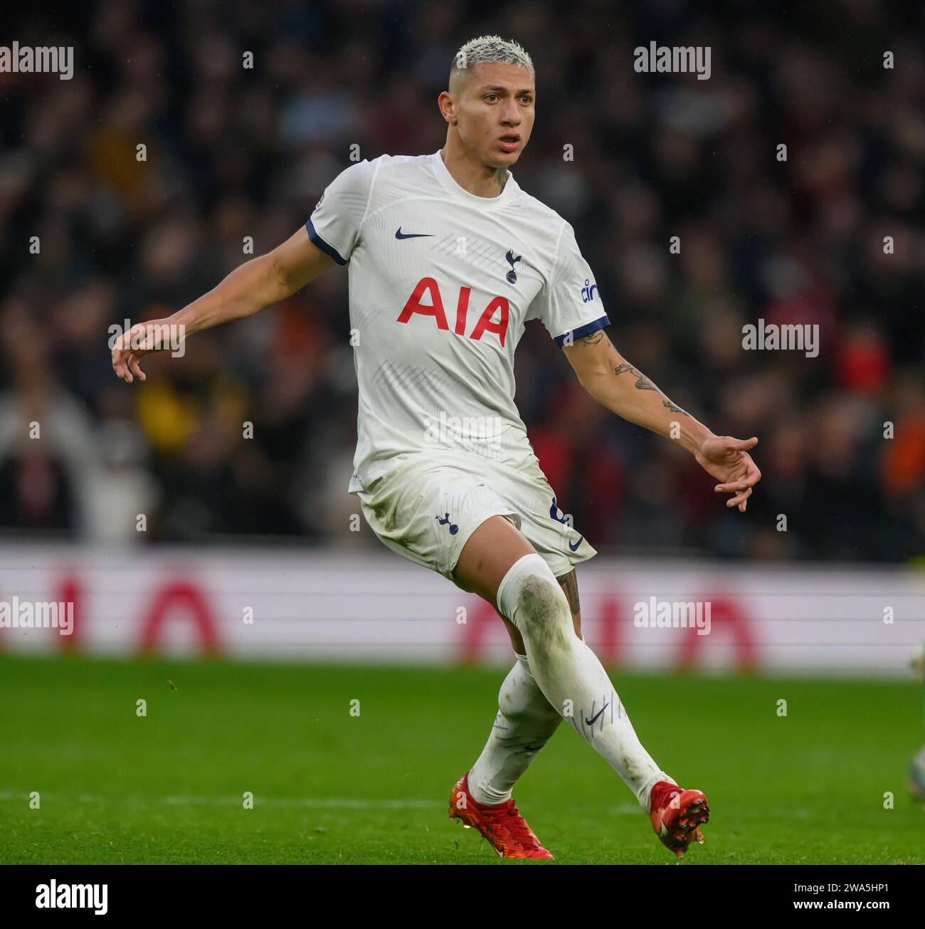 London, UK. 31st Dec, 2023 - Tottenham Hotspur v AFC Bournemouth ...
