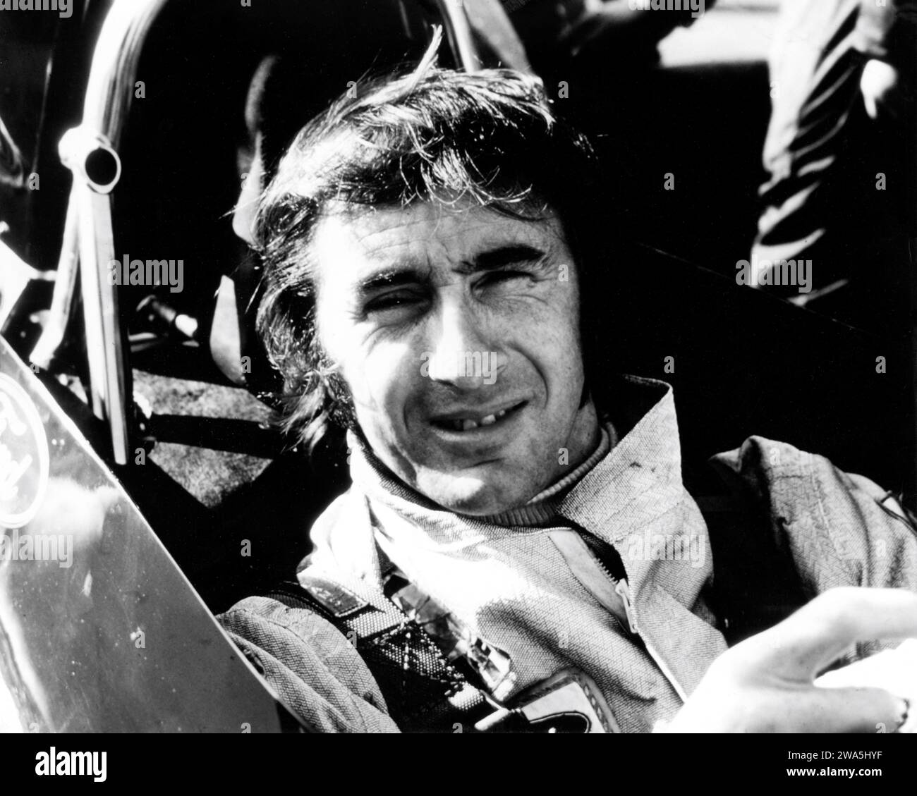 Racing driver JACKIE STEWART at the May 1971 Monaco Grand Prix in ...