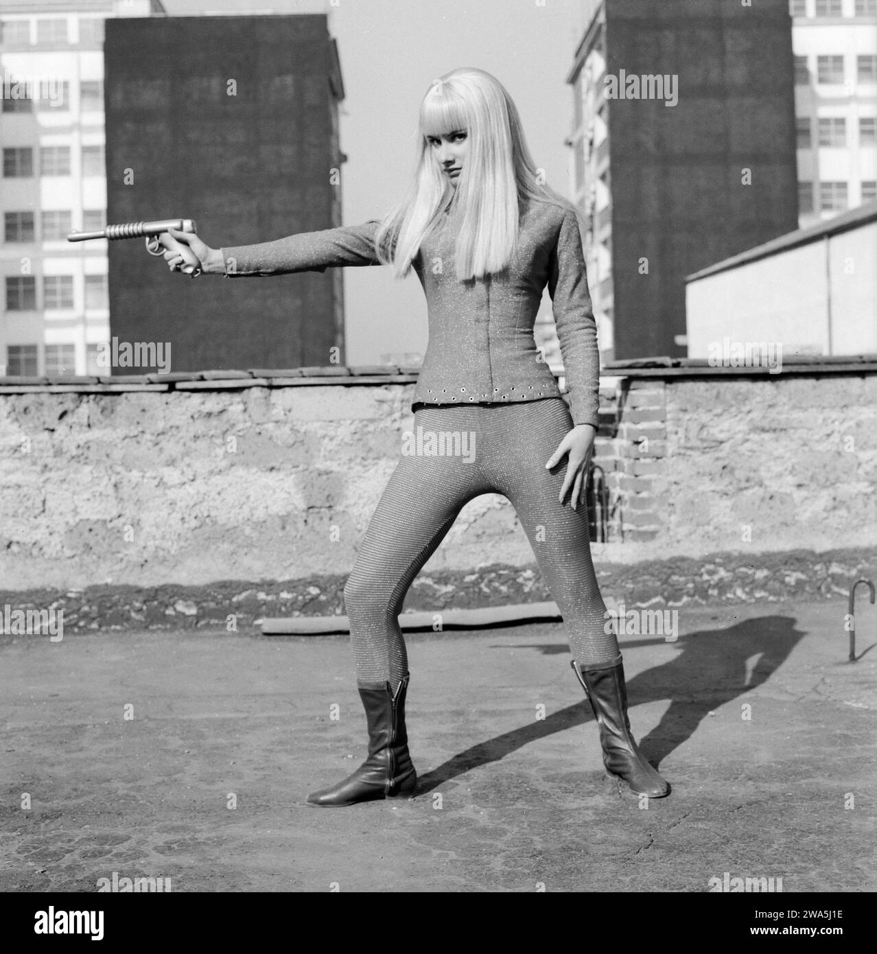 Perry Rhodan - SOS aus dem Weltall, aka Orbita mortal, aka 4-3-2-1 ...