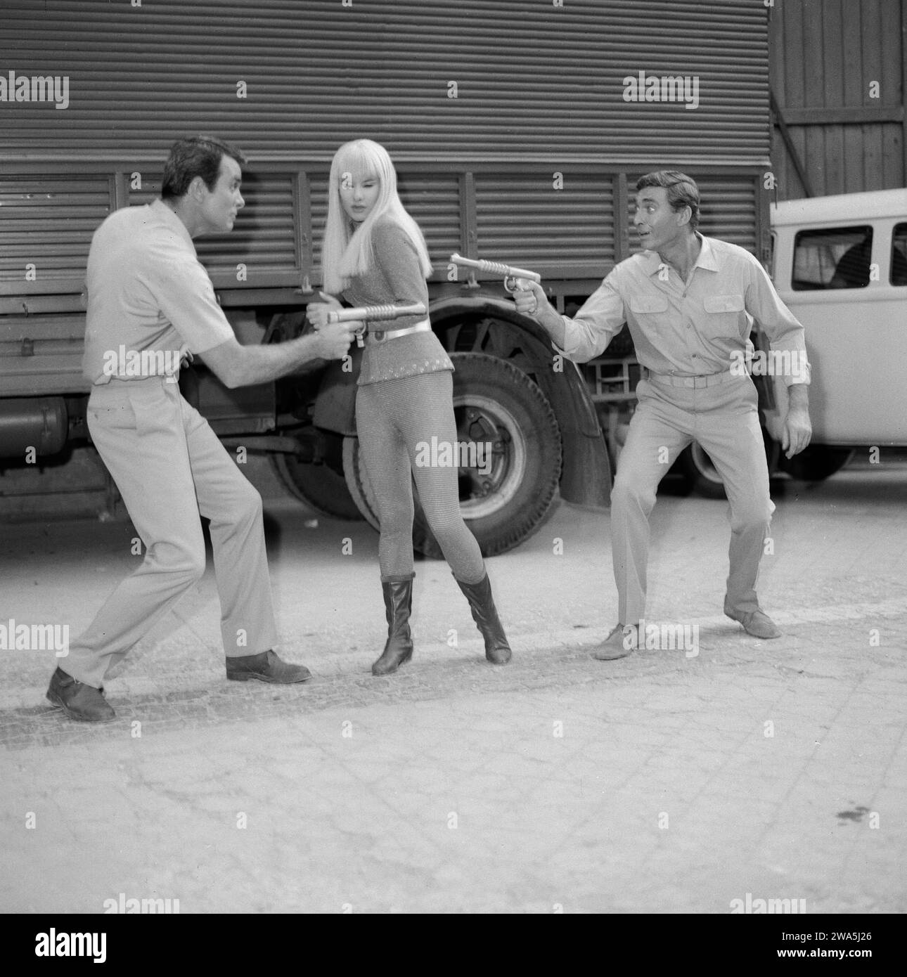 Perry Rhodan - SOS aus dem Weltall, aka Orbita mortal, aka 4-3-2-1 ...