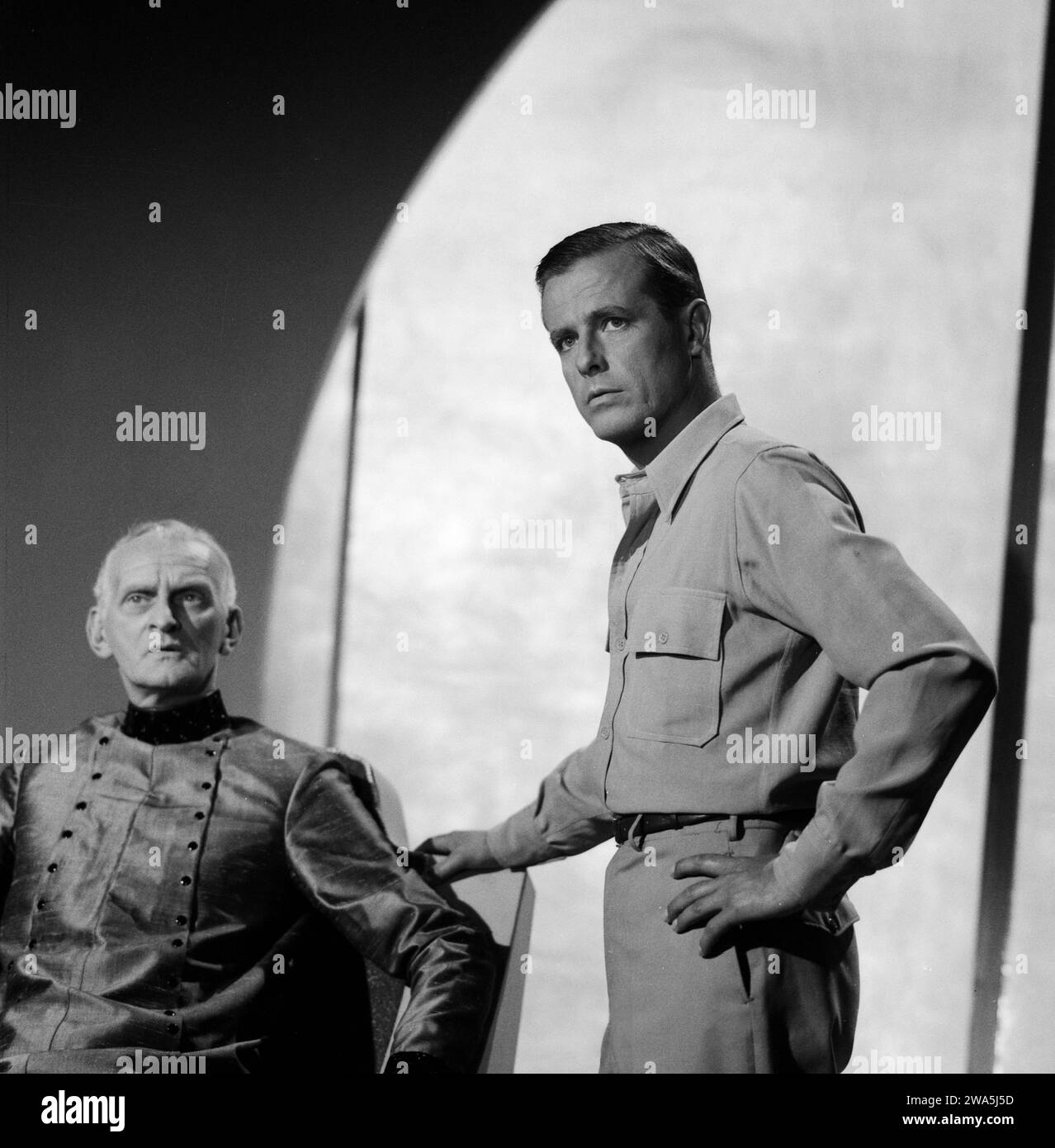 Perry Rhodan - SOS aus dem Weltall, aka Orbita mortal, aka 4-3-2-1 ...