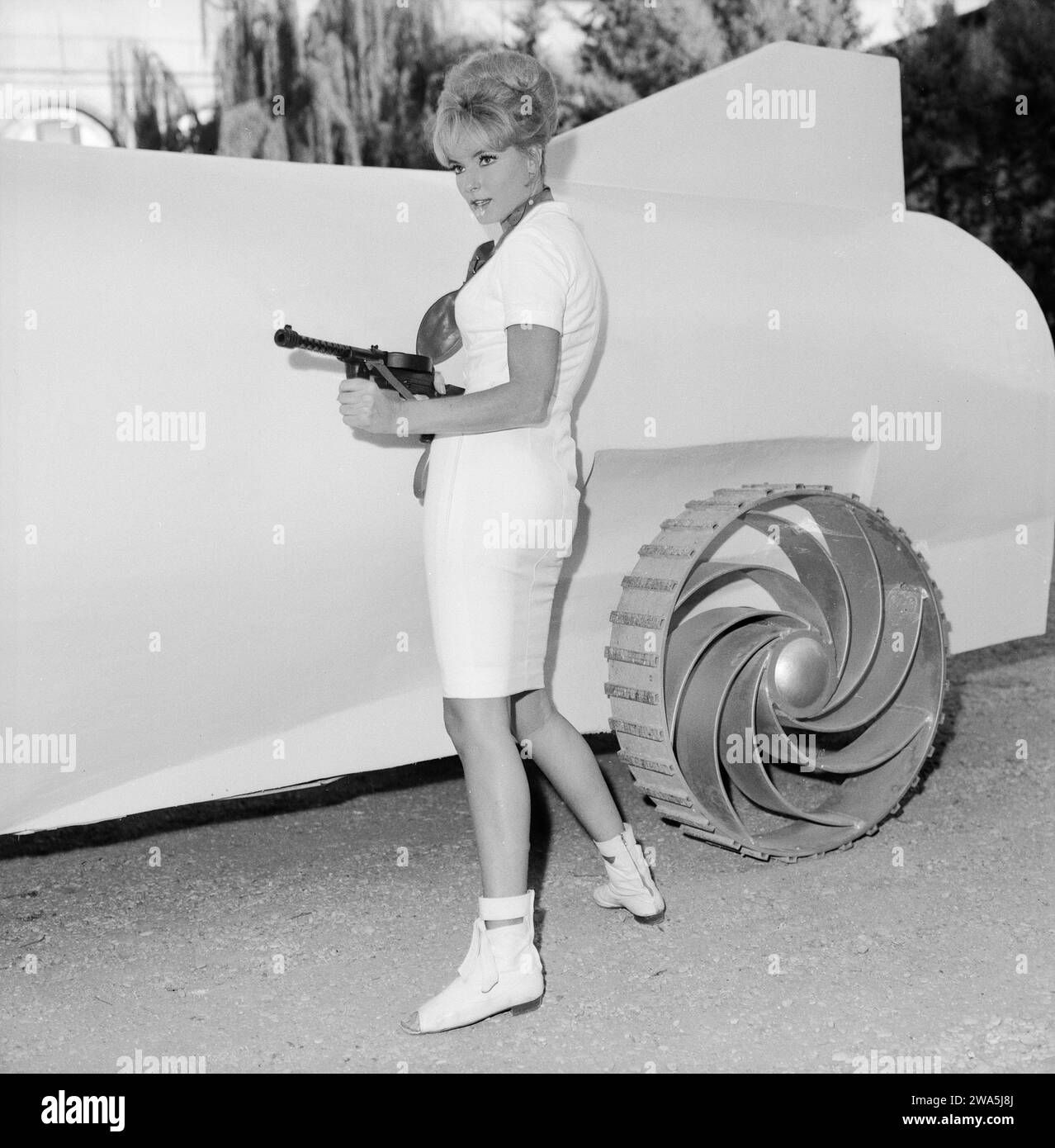 Perry Rhodan - SOS aus dem Weltall, aka Orbita mortal, aka 4-3-2-1 ...