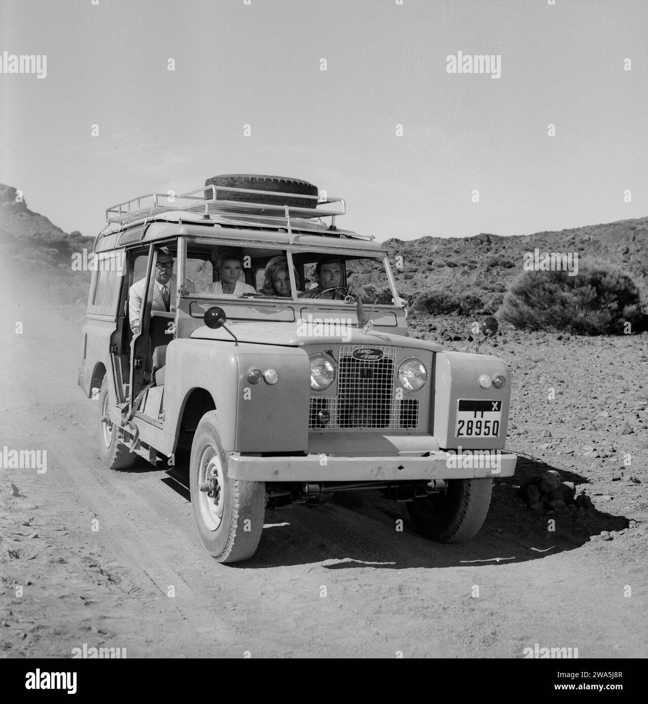 Perry Rhodan - SOS aus dem Weltall, aka Orbita mortal, aka 4-3-2-1 ...