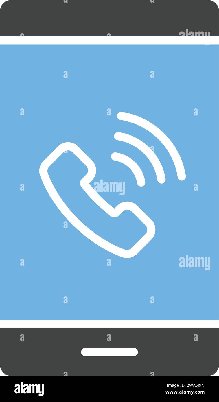 Dial Call icon vector image Stock Vector Image & Art - Alamy