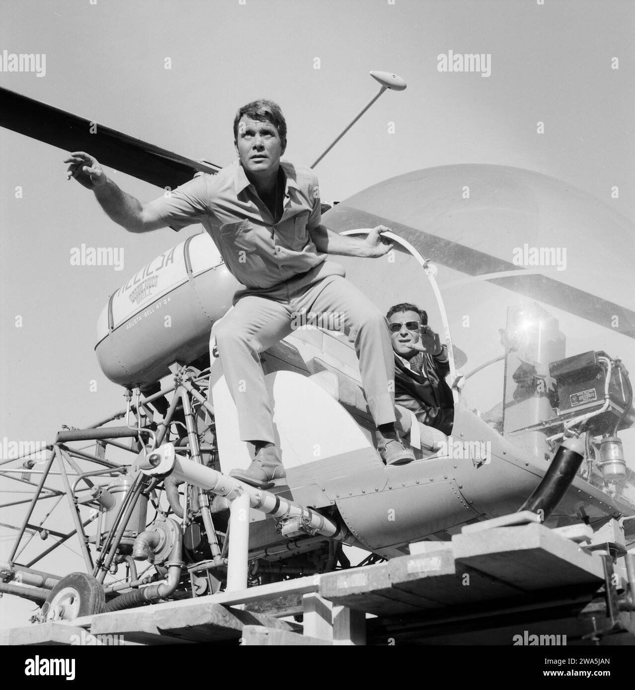 1960s helicopter germany hi-res stock photography and images - Alamy