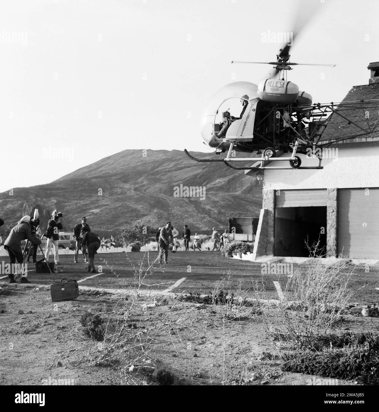 1960s helicopter germany hi-res stock photography and images - Alamy