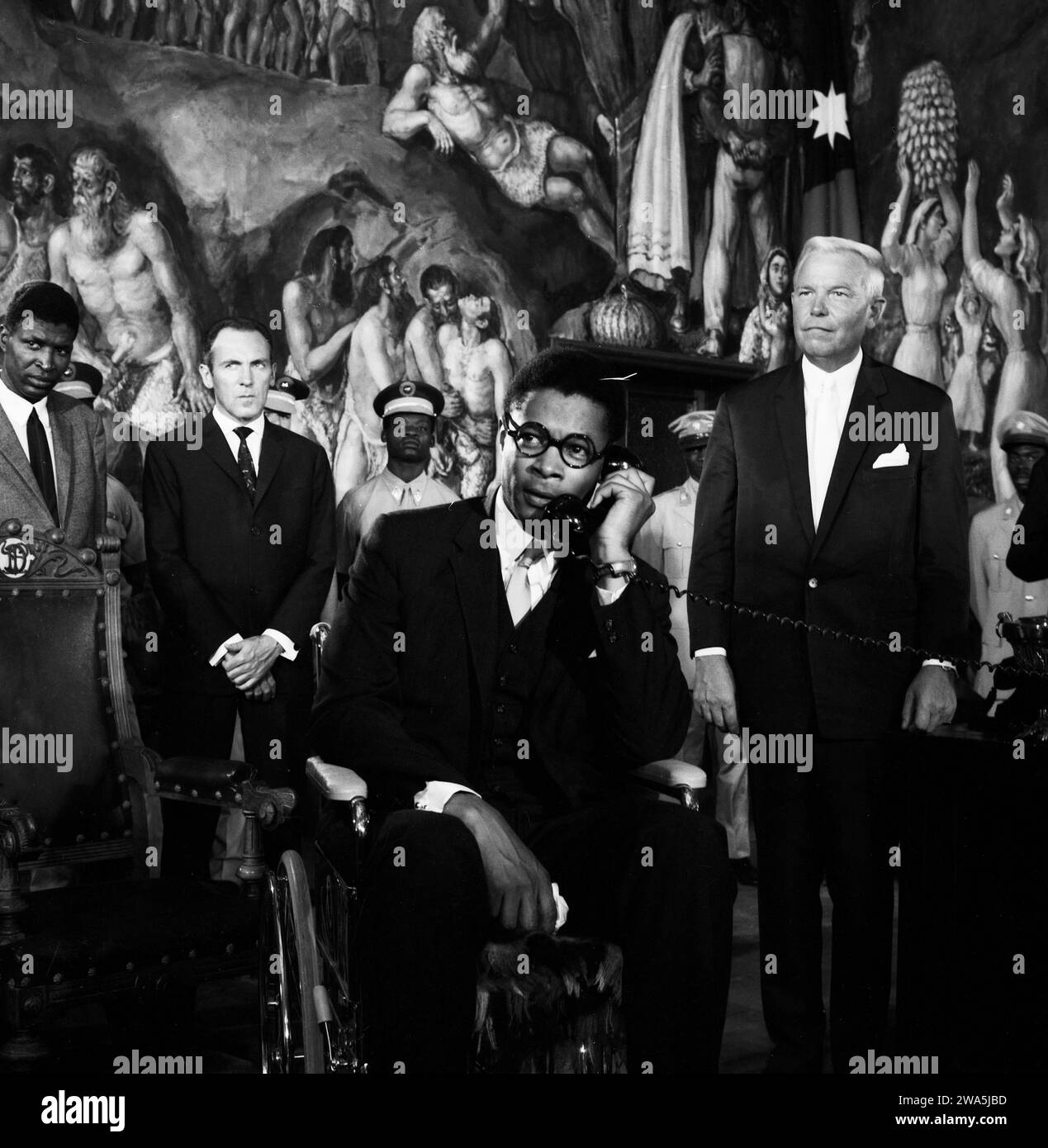 Perry Rhodan - SOS aus dem Weltall, aka Orbita mortal, aka 4-3-2-1 ...