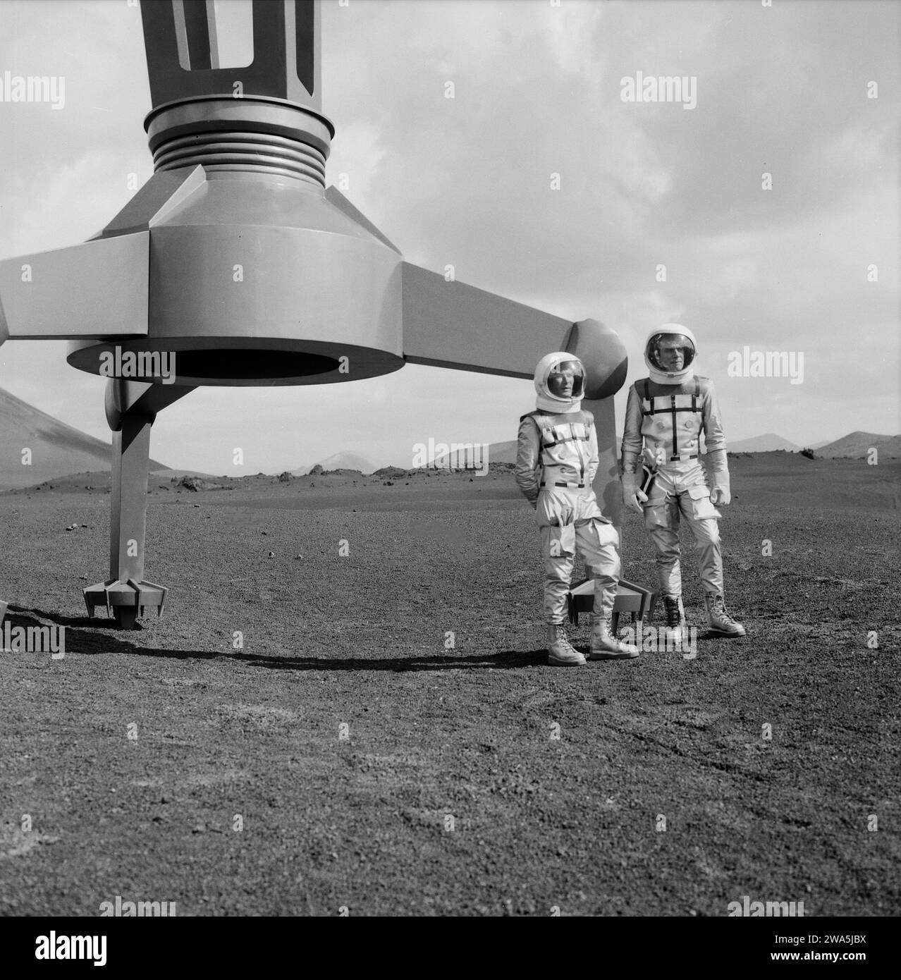 Perry Rhodan - SOS aus dem Weltall, aka Orbita mortal, aka 4-3-2-1 ...