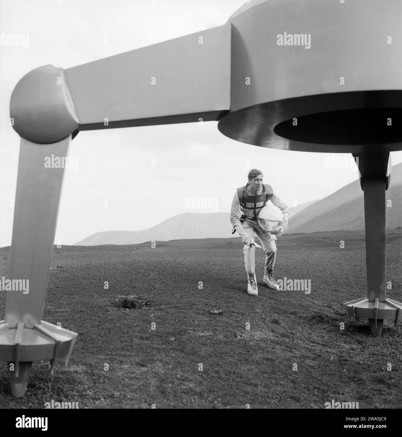 Perry Rhodan - SOS aus dem Weltall, aka Orbita mortal, aka 4-3-2-1 ...