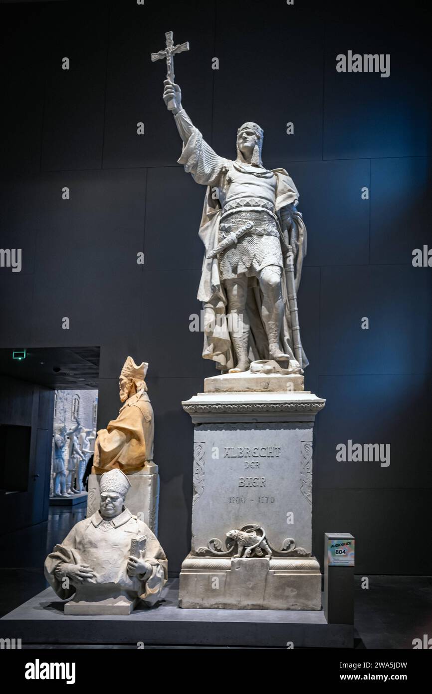 Albrecht der bär berlin hi-res stock photography and images - Alamy