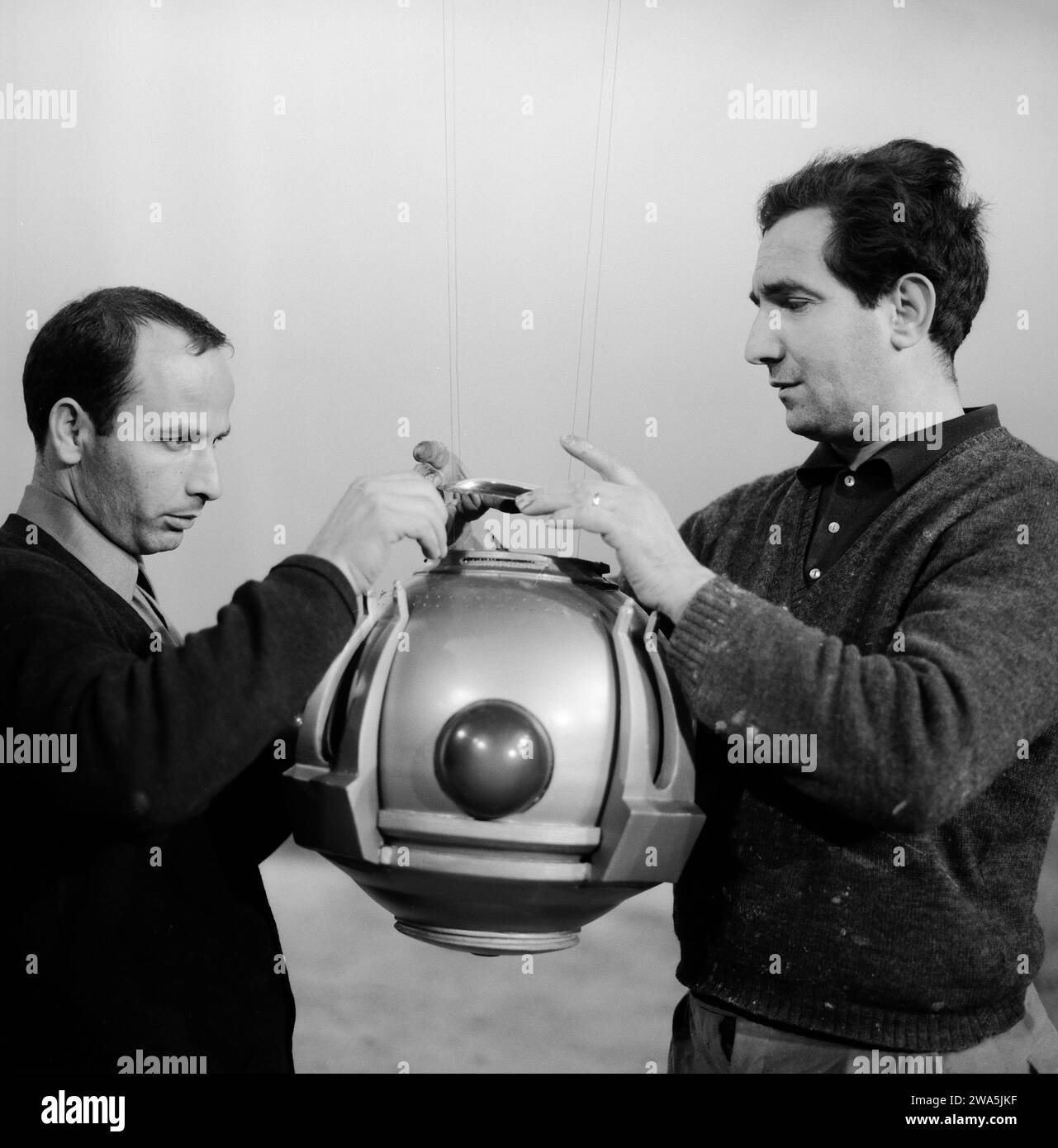 Perry Rhodan - SOS aus dem Weltall, aka Orbita mortal, aka 4-3-2-1 ...