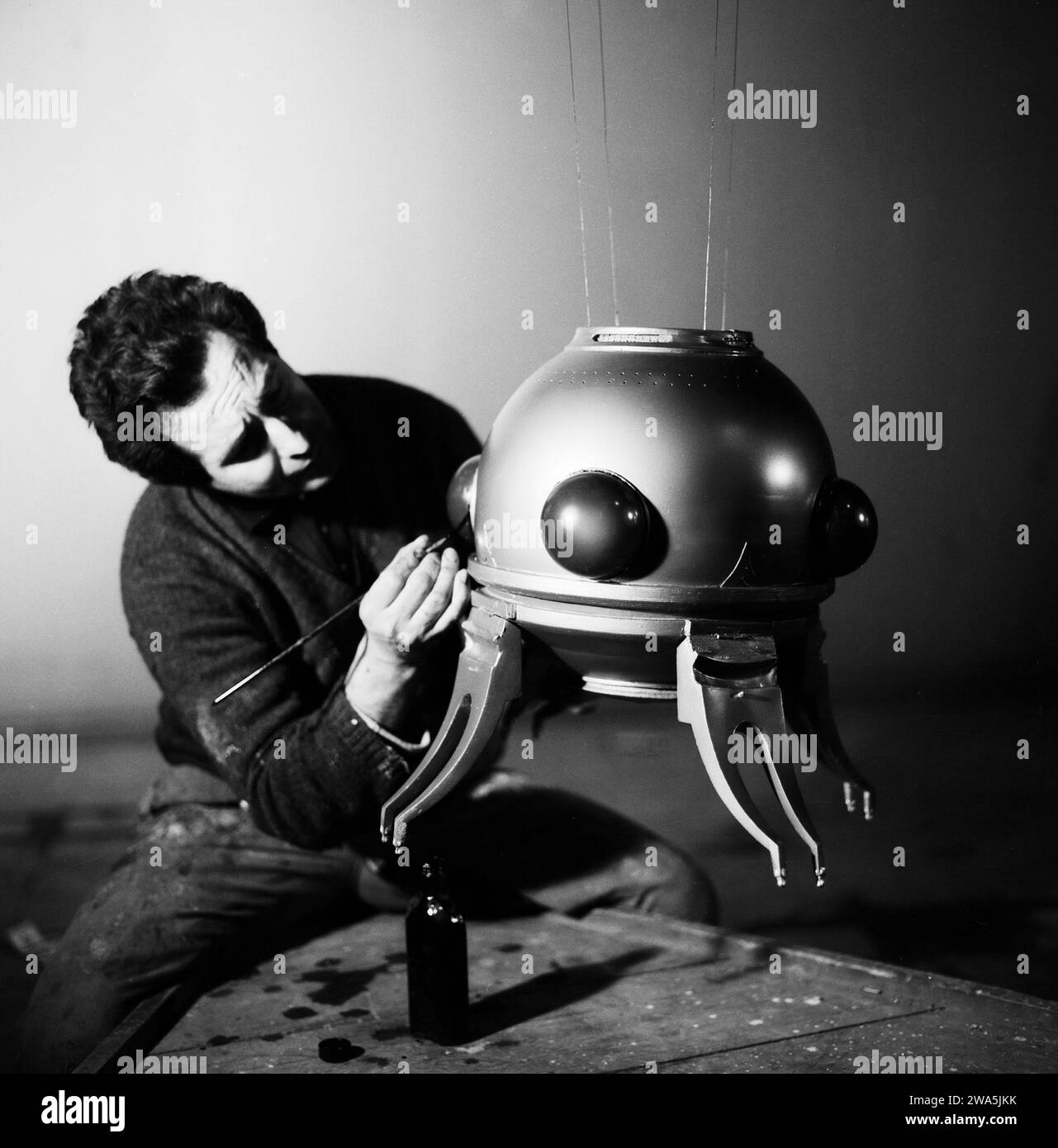 Perry Rhodan - SOS aus dem Weltall, aka Orbita mortal, aka 4-3-2-1 ...