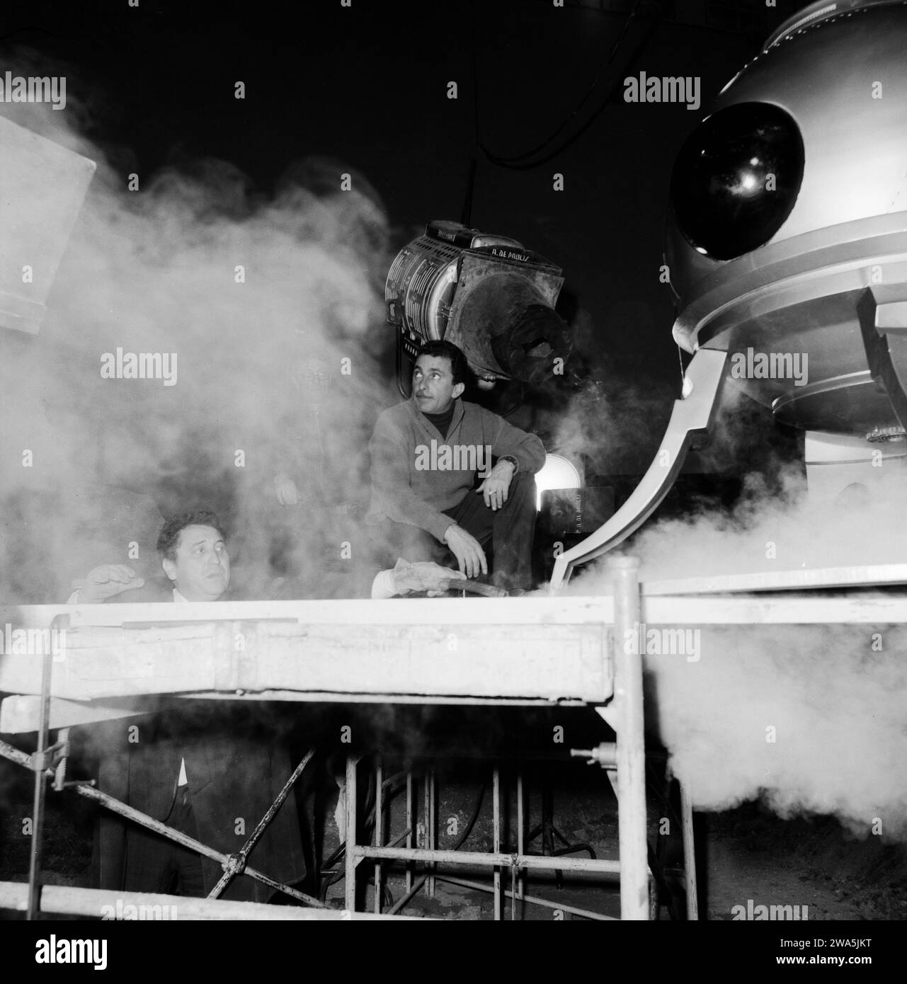 Perry Rhodan - SOS aus dem Weltall, aka Orbita mortal, aka 4-3-2-1 ...