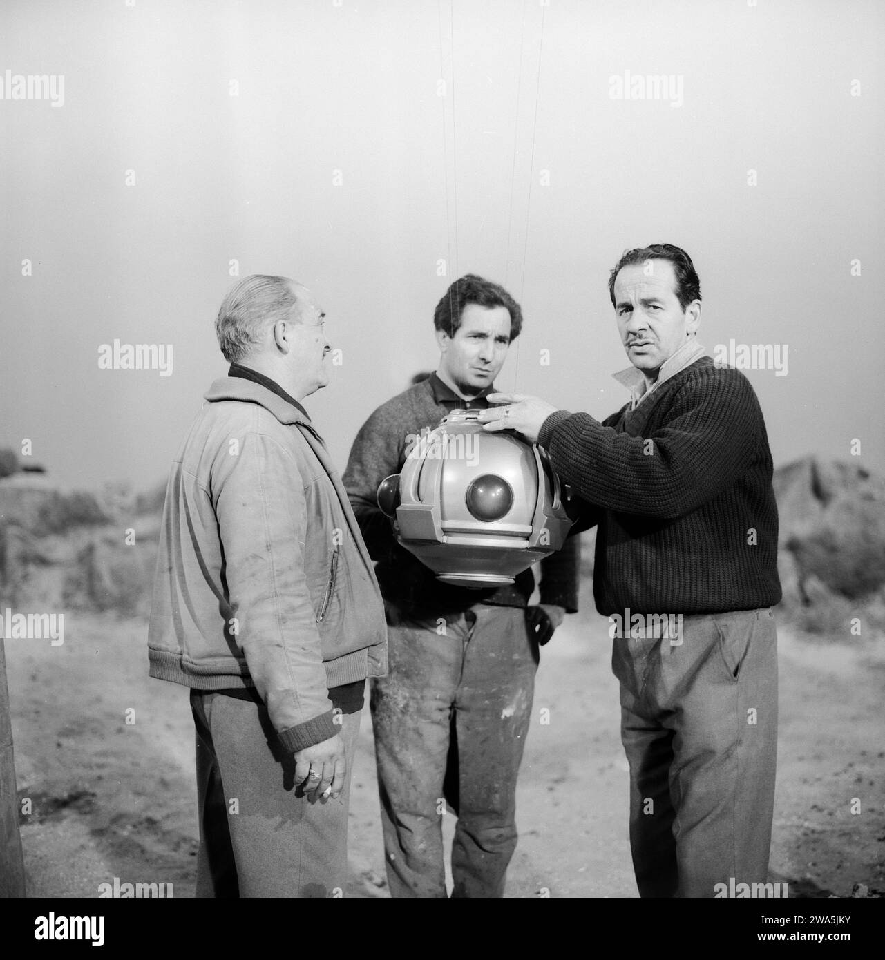 Perry Rhodan - SOS aus dem Weltall, aka Orbita mortal, aka 4-3-2-1 ...