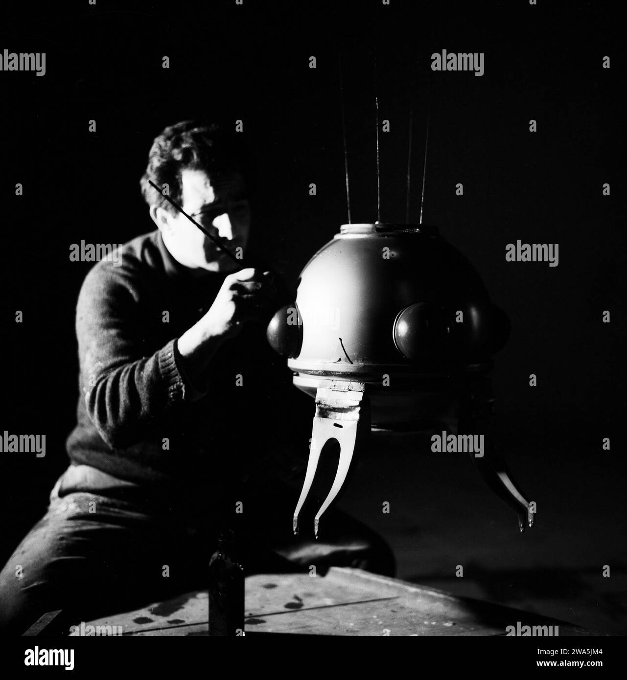 Perry Rhodan - SOS aus dem Weltall, aka Orbita mortal, aka 4-3-2-1 ...