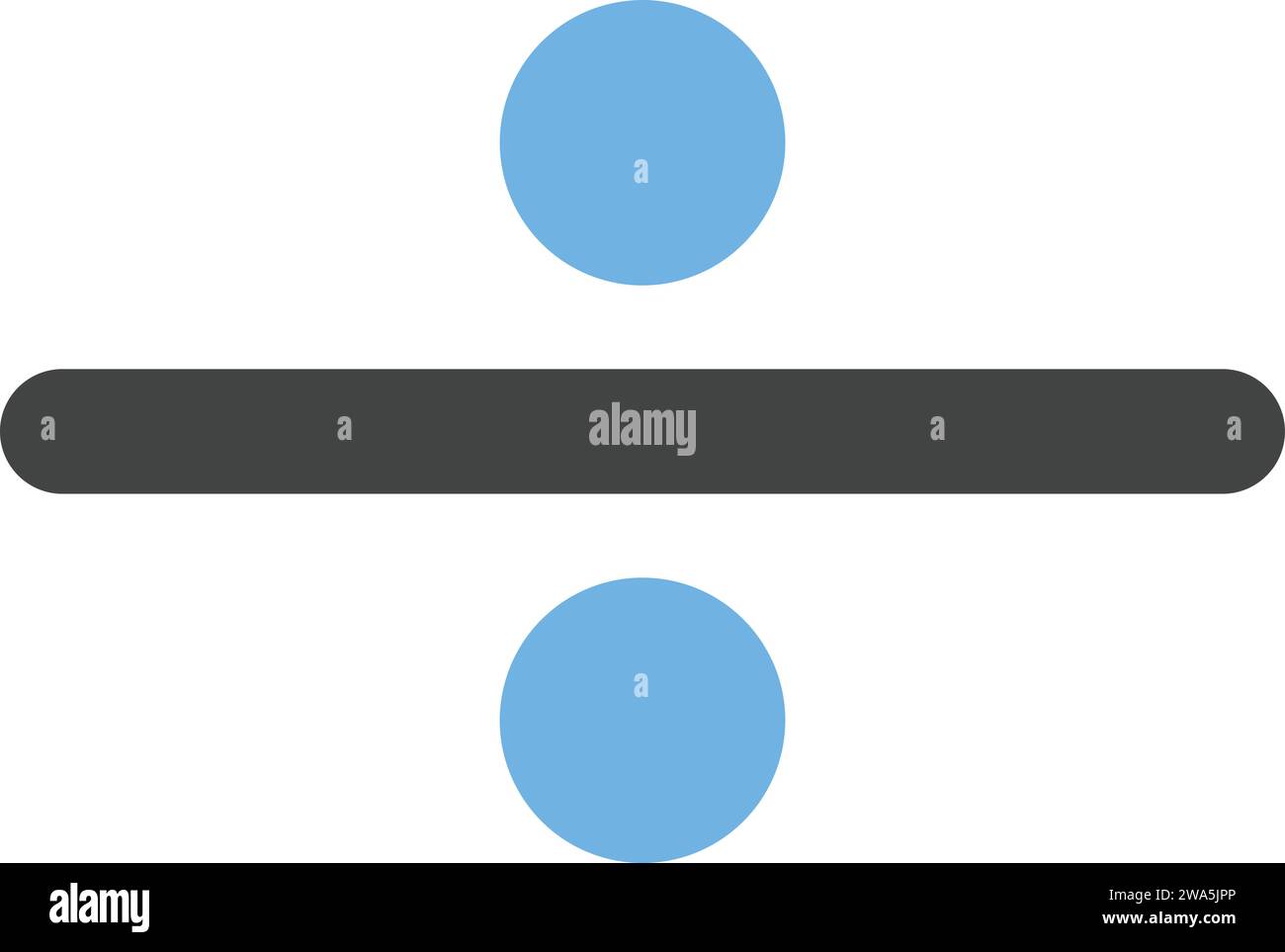 Divide divided division Stock Vector Images - Alamy