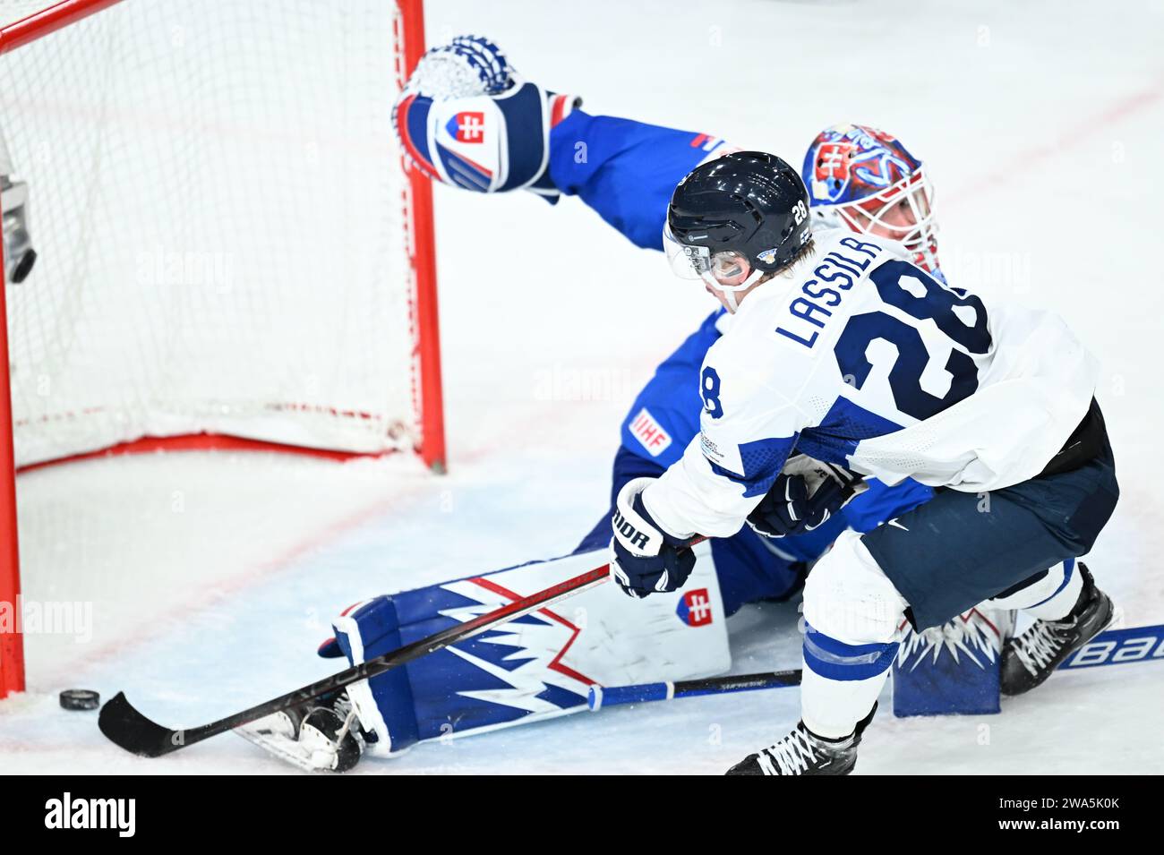Gothenburg Sweden 20240102finlands Jere Lassila Scores 3 4 And