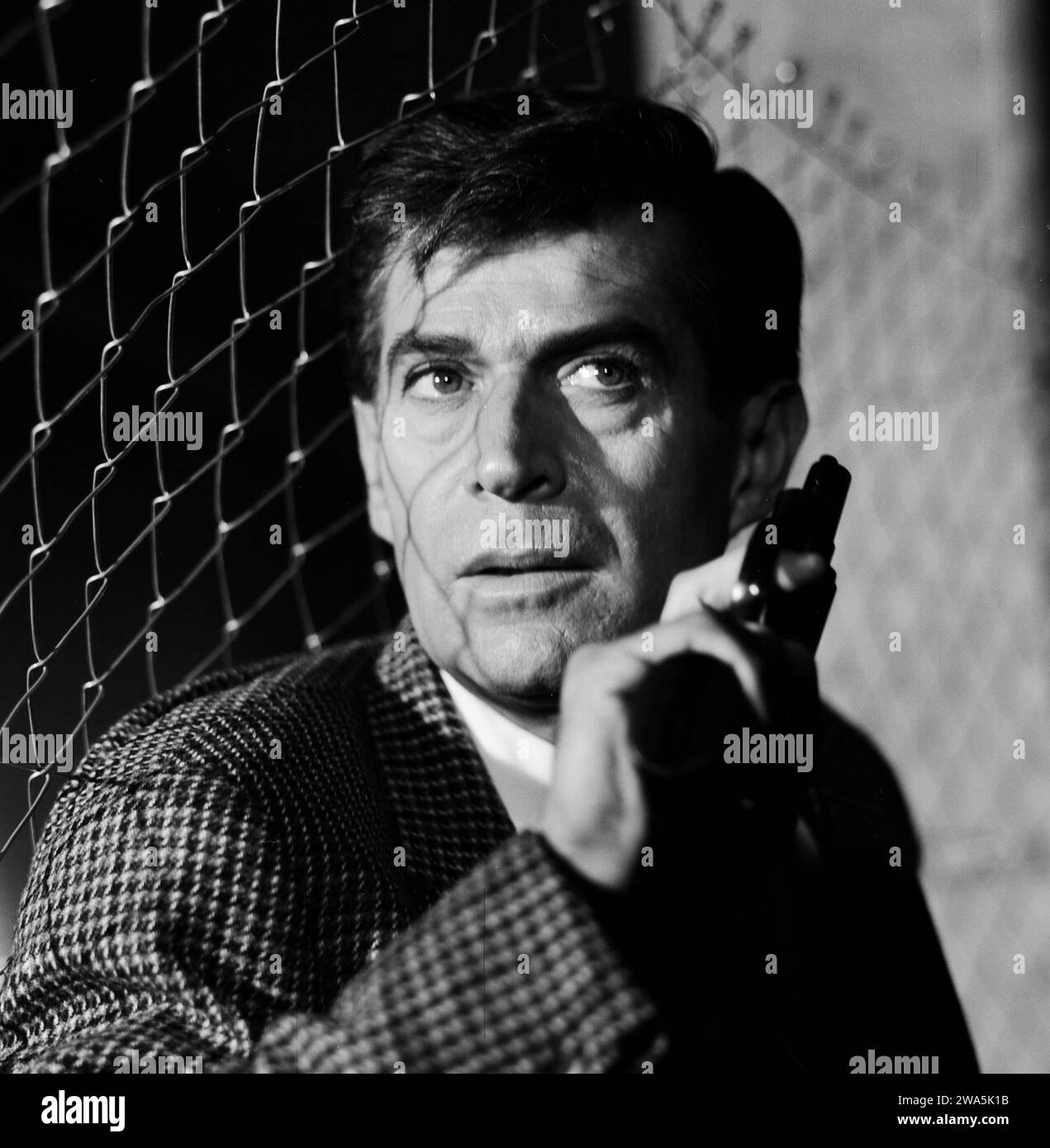 George nader jerry cotton Black and White Stock Photos & Images - Alamy