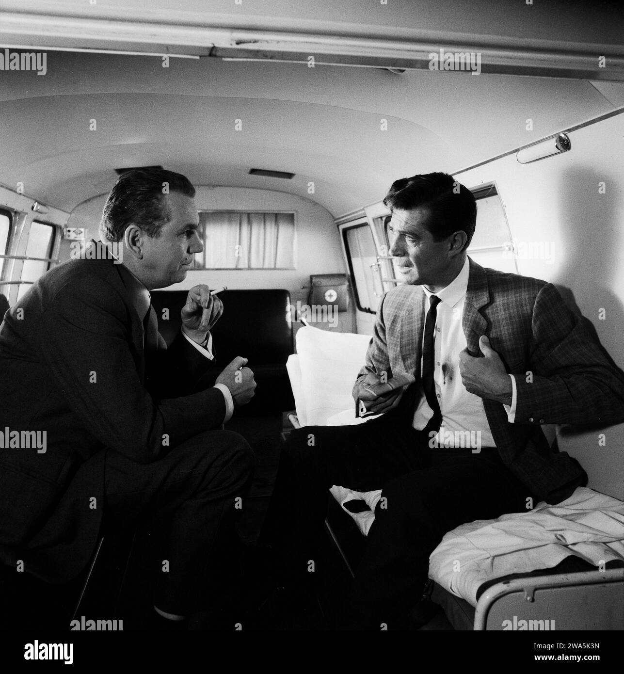 George nader jerry cotton hi-res stock photography and images - Alamy