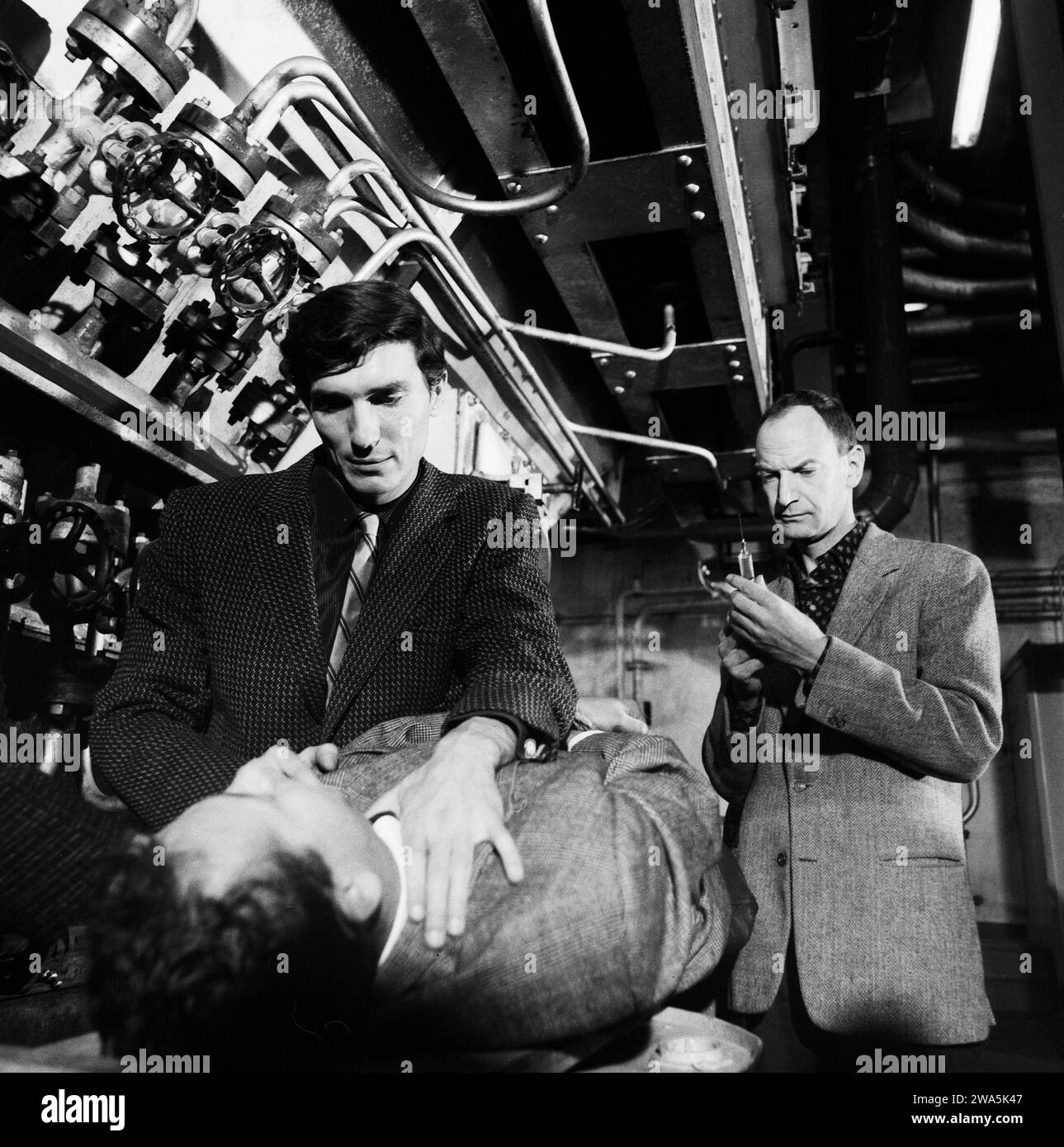 Jerry Cotton - Der Mörderclub von Brooklyn, Kriminalfilm, Deutschland ...