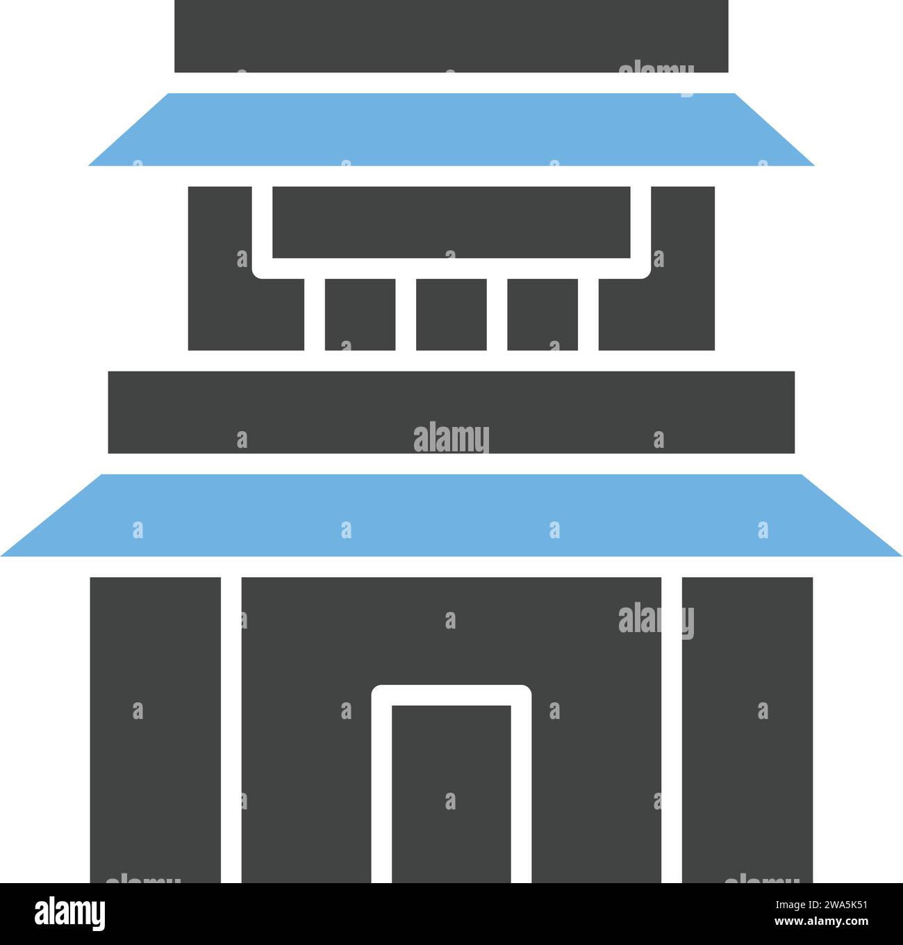 Dojo icon vector image Stock Vector Image & Art - Alamy