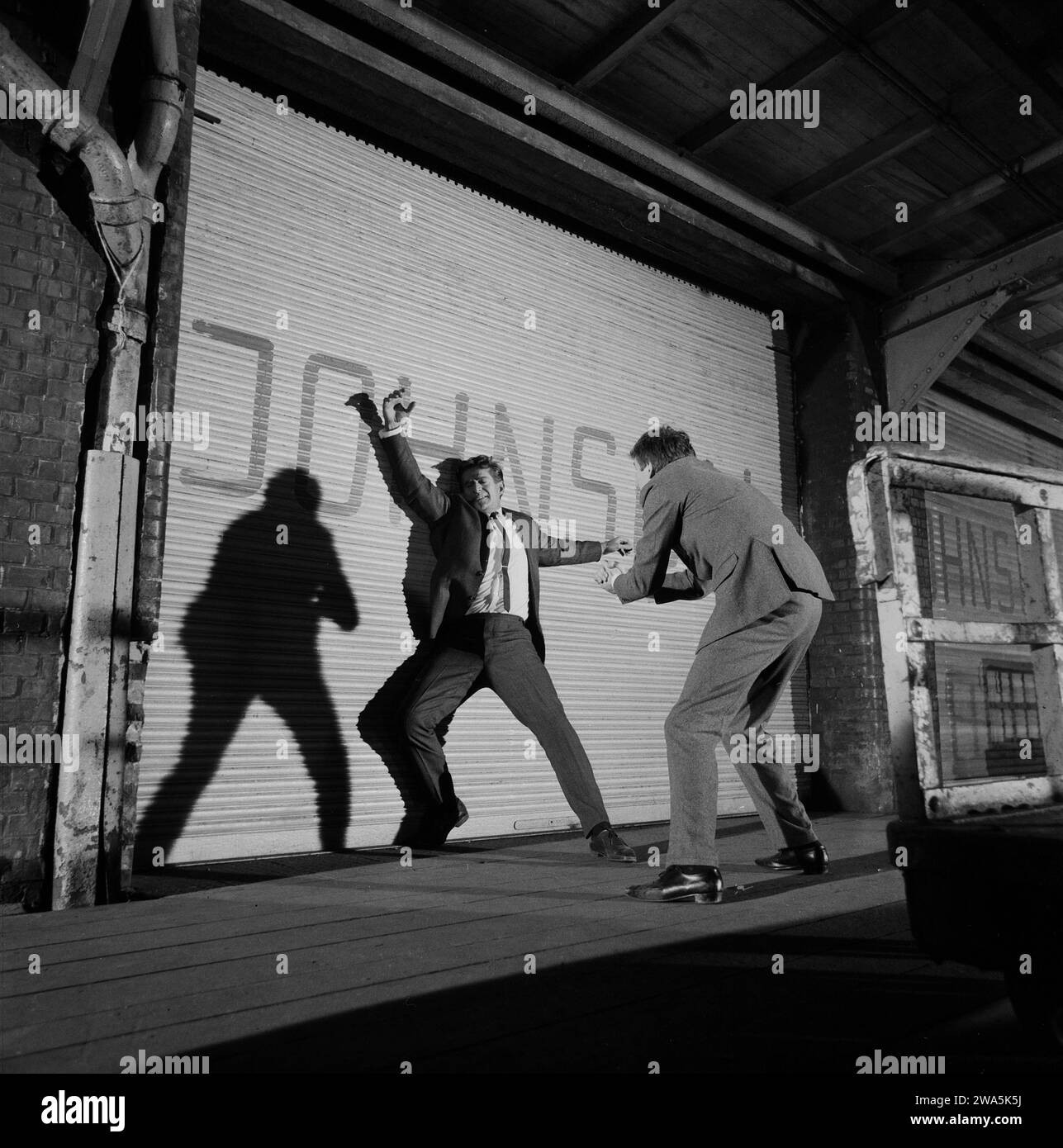 Jacobs fight Black and White Stock Photos & Images - Alamy