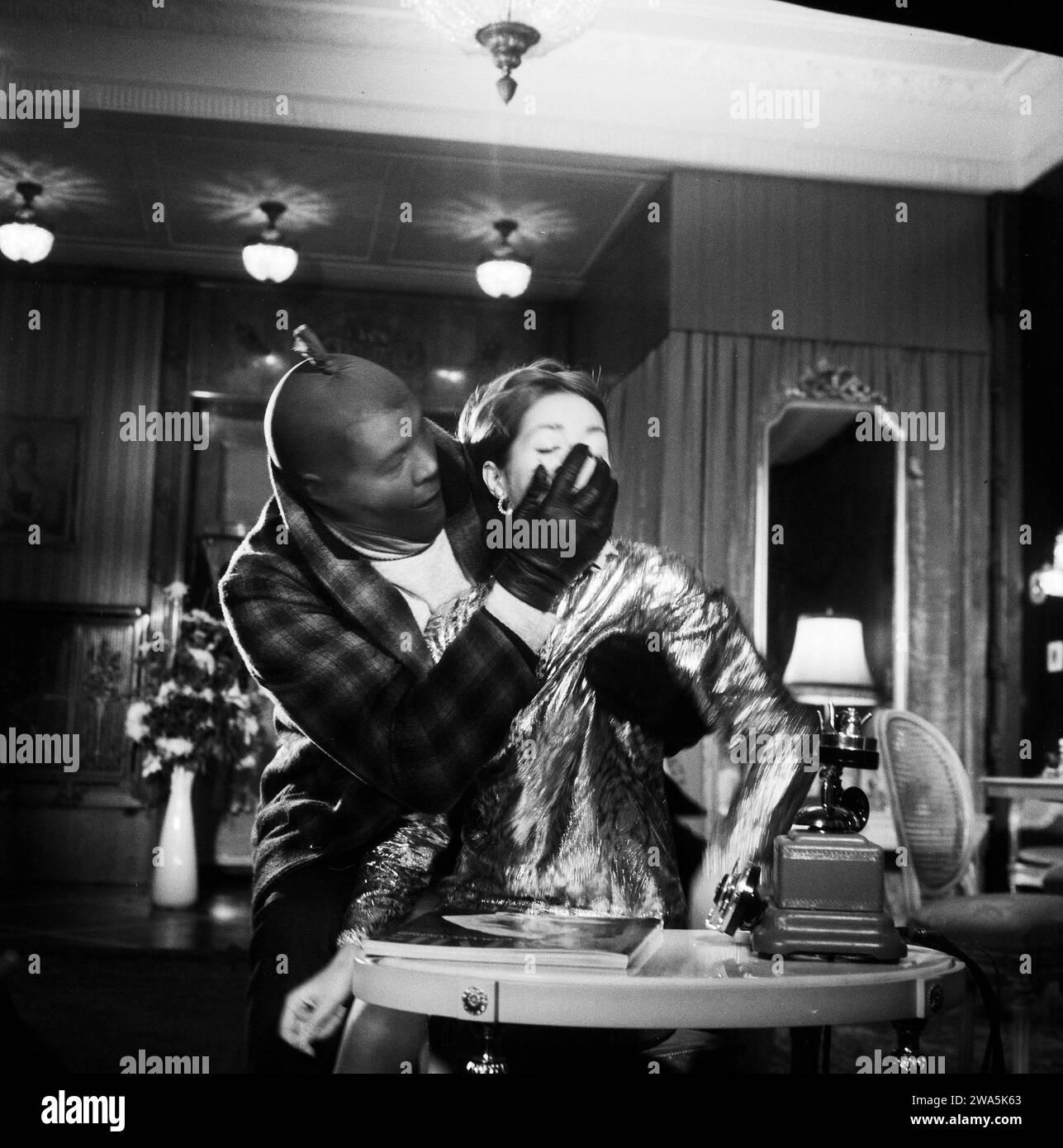 Jerry Cotton - Der Mörderclub von Brooklyn, Kriminalfilm, Deutschland 1967, Regie: Werner Jacobs ...