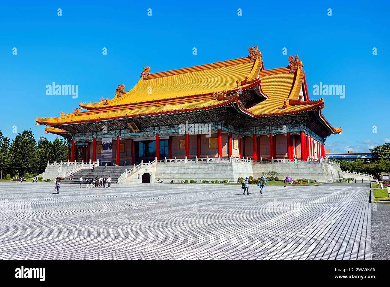 National Concert Hall at Chiang Kai-shek Memorial Park, Taipei, Taiwan ...