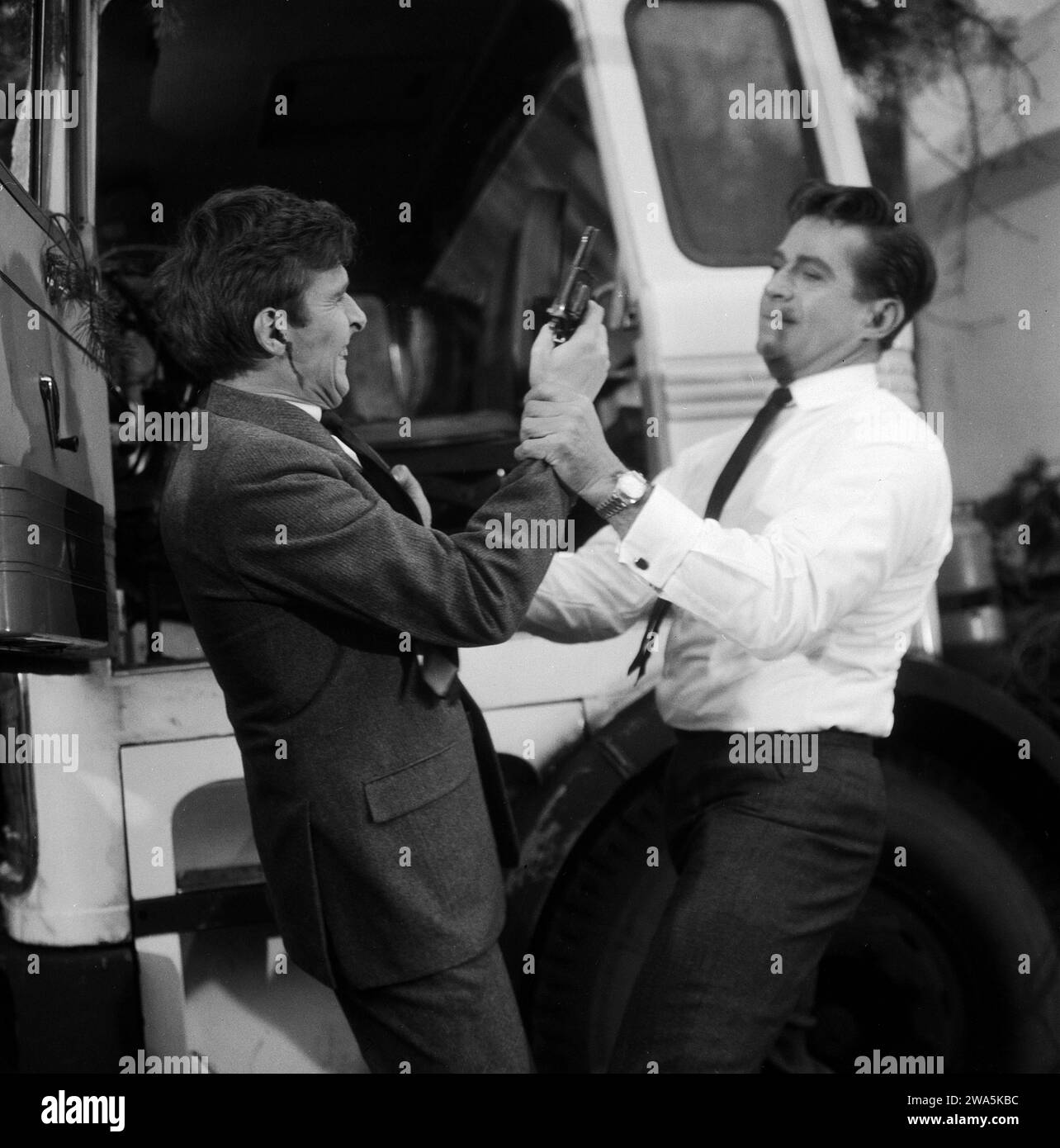 Jacobs fight Black and White Stock Photos & Images - Alamy