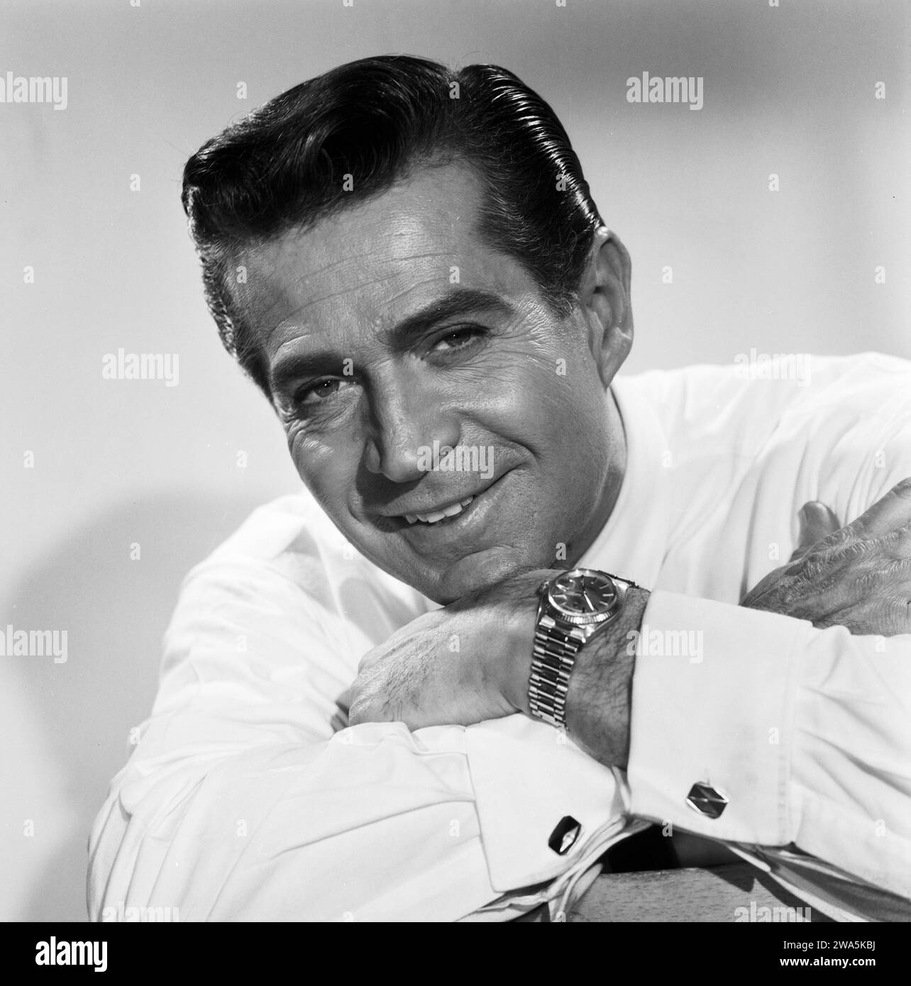 George nader jerry cotton Black and White Stock Photos & Images - Alamy