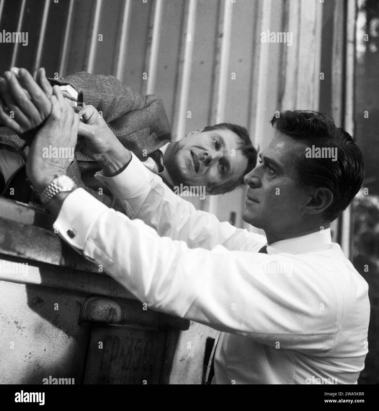 Fessel Black and White Stock Photos & Images - Alamy