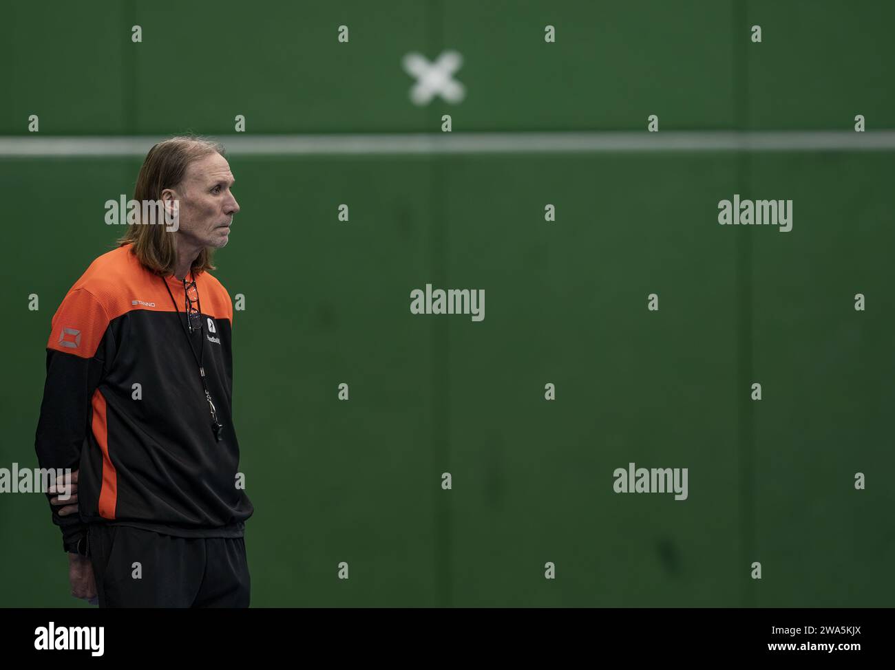 ARNHEM - National coach Staffan Olsson during a training of the ...