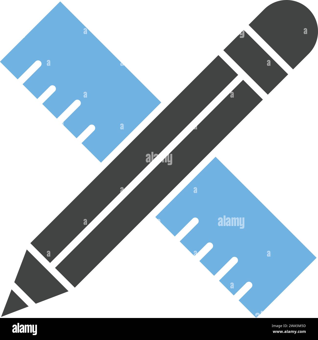 Drawing Tools icon vector image Stock Vector Image & Art - Alamy