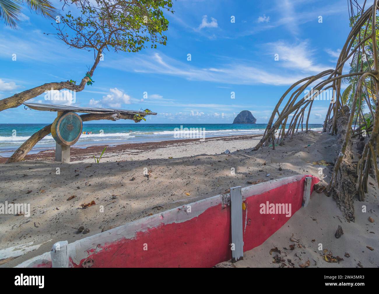 Martinique island hi-res stock photography and images - Alamy